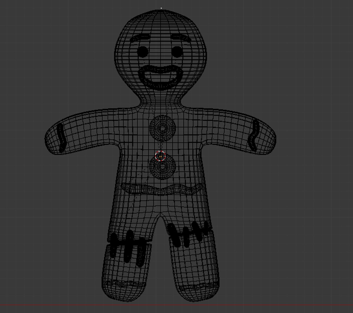 3d Model Gingerbread Zenzy Cookies