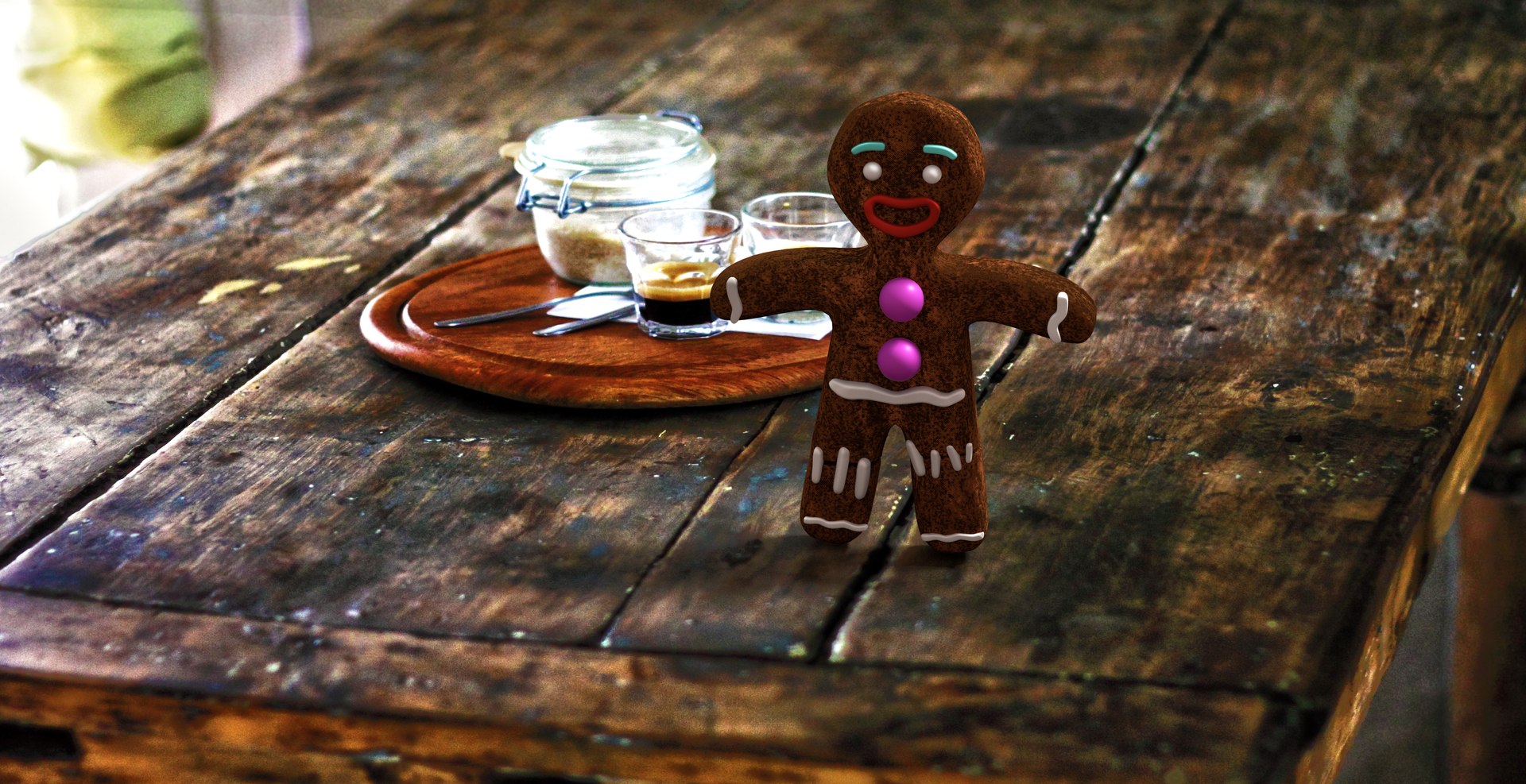 3d Model Gingerbread Zenzy Cookies