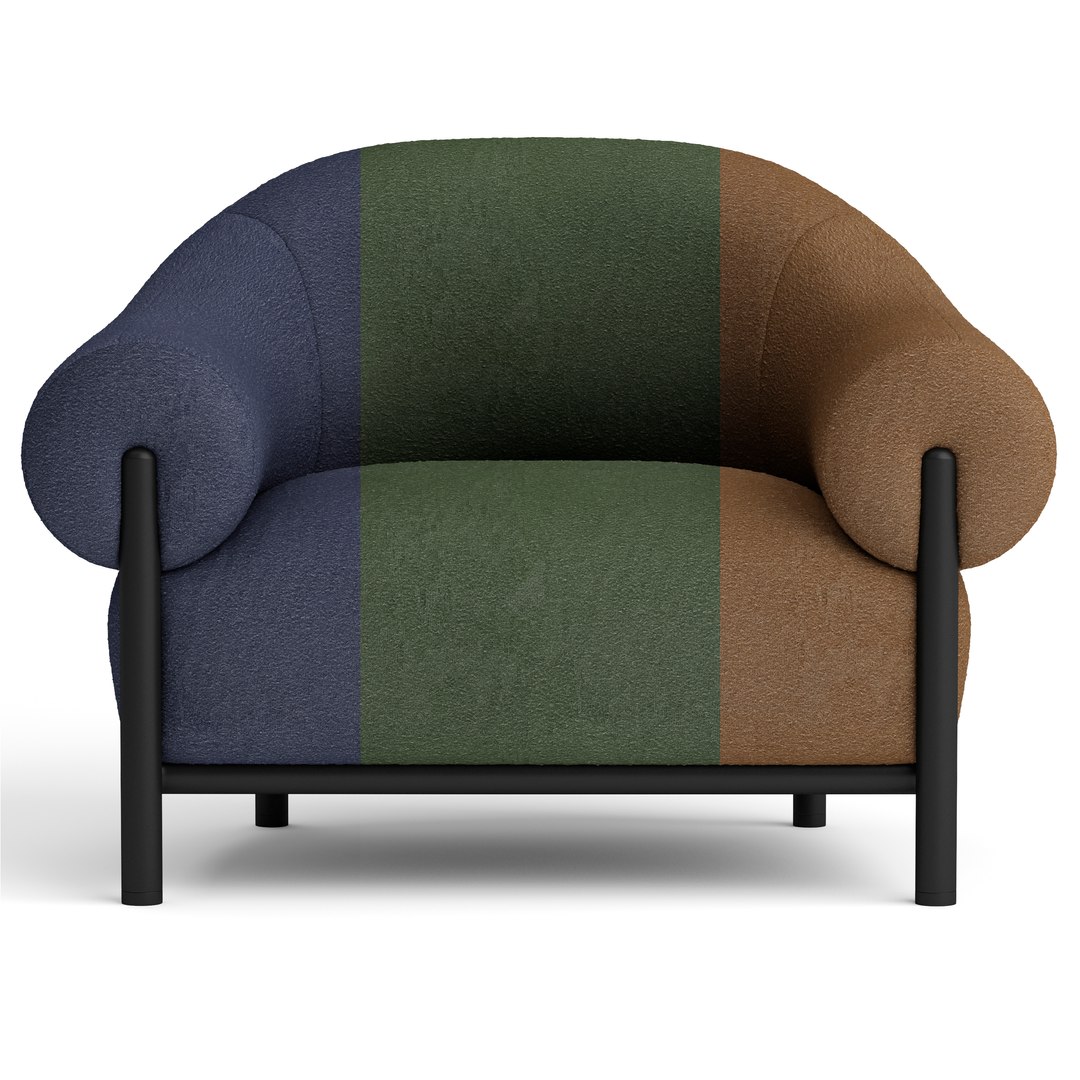 True Design Fender Armchair Model - TurboSquid 1750997