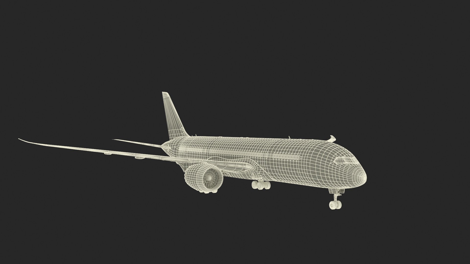 Commercial Jet Airliner Boeing 787-8 Rigged For Maya Model - TurboSquid ...