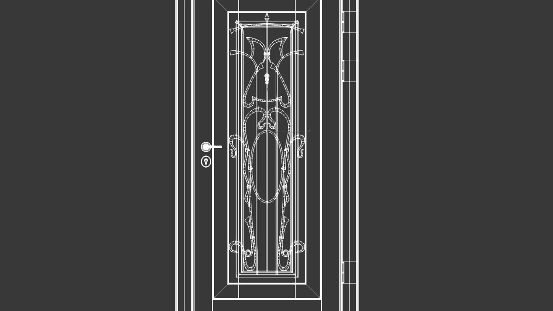 Classical Doors bundle set 3D model - TurboSquid 2150333