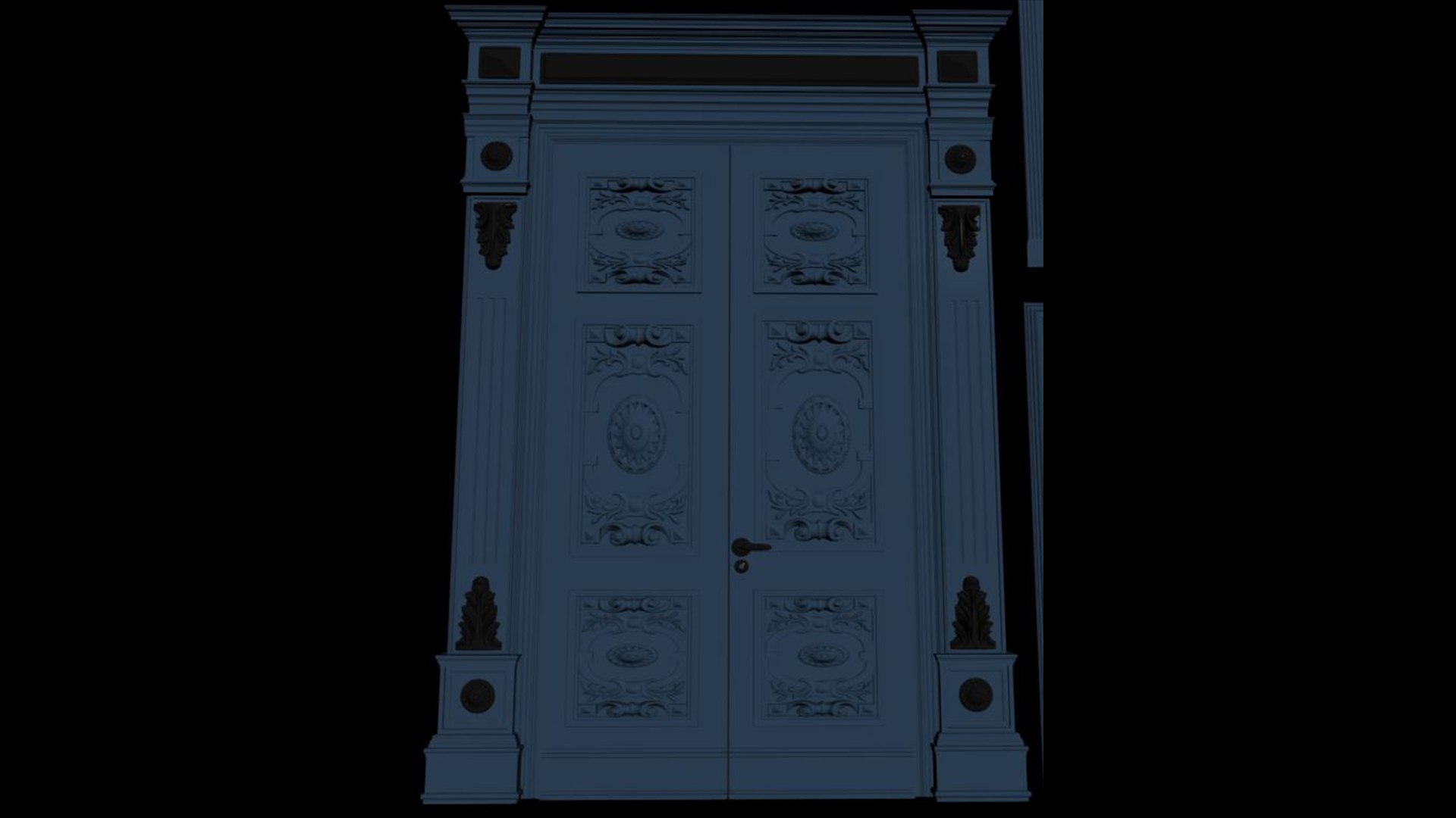 Classical Doors bundle set 3D model - TurboSquid 2150333