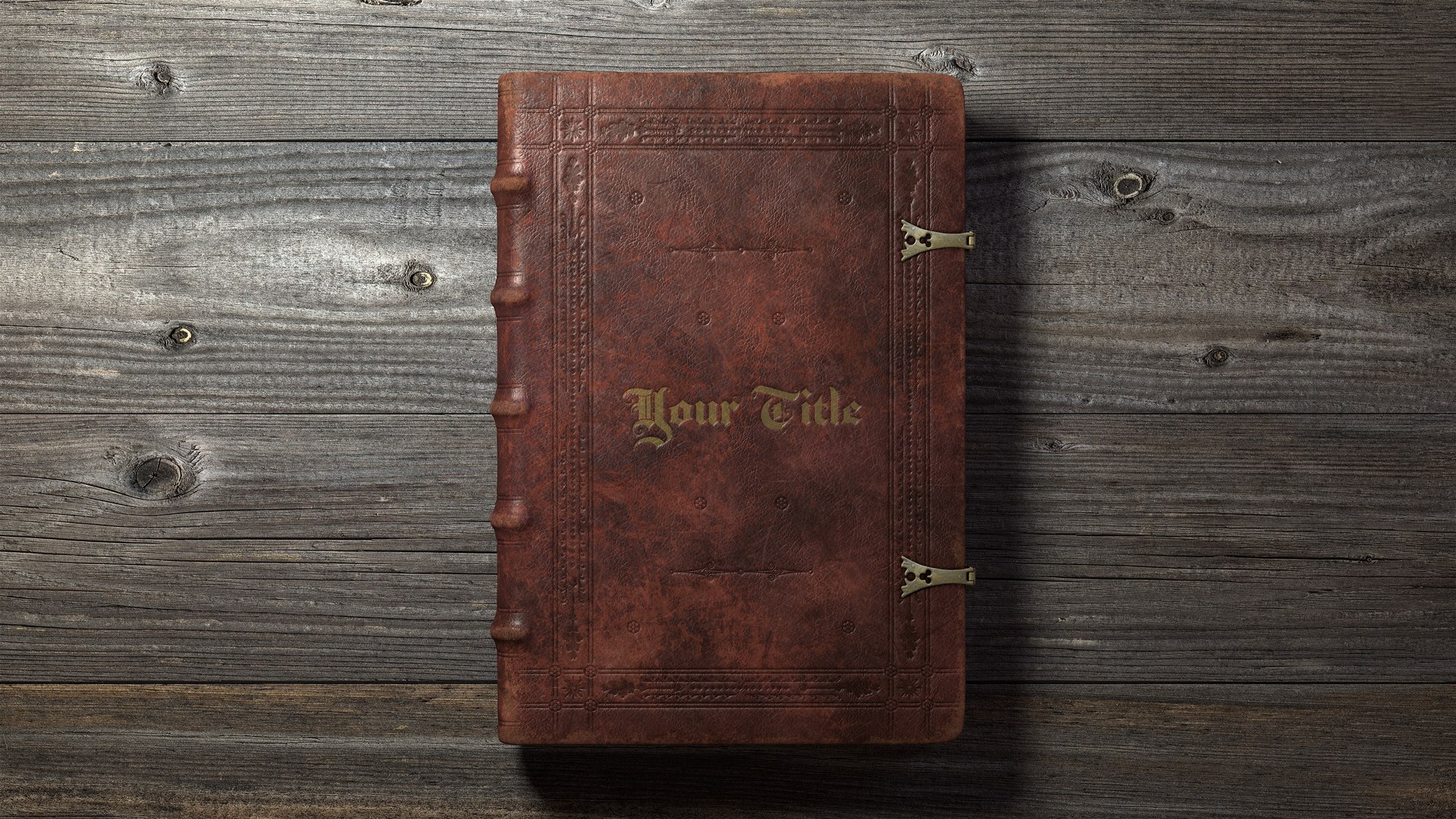 Realistic Old Book Incunable 3D - TurboSquid 1599140