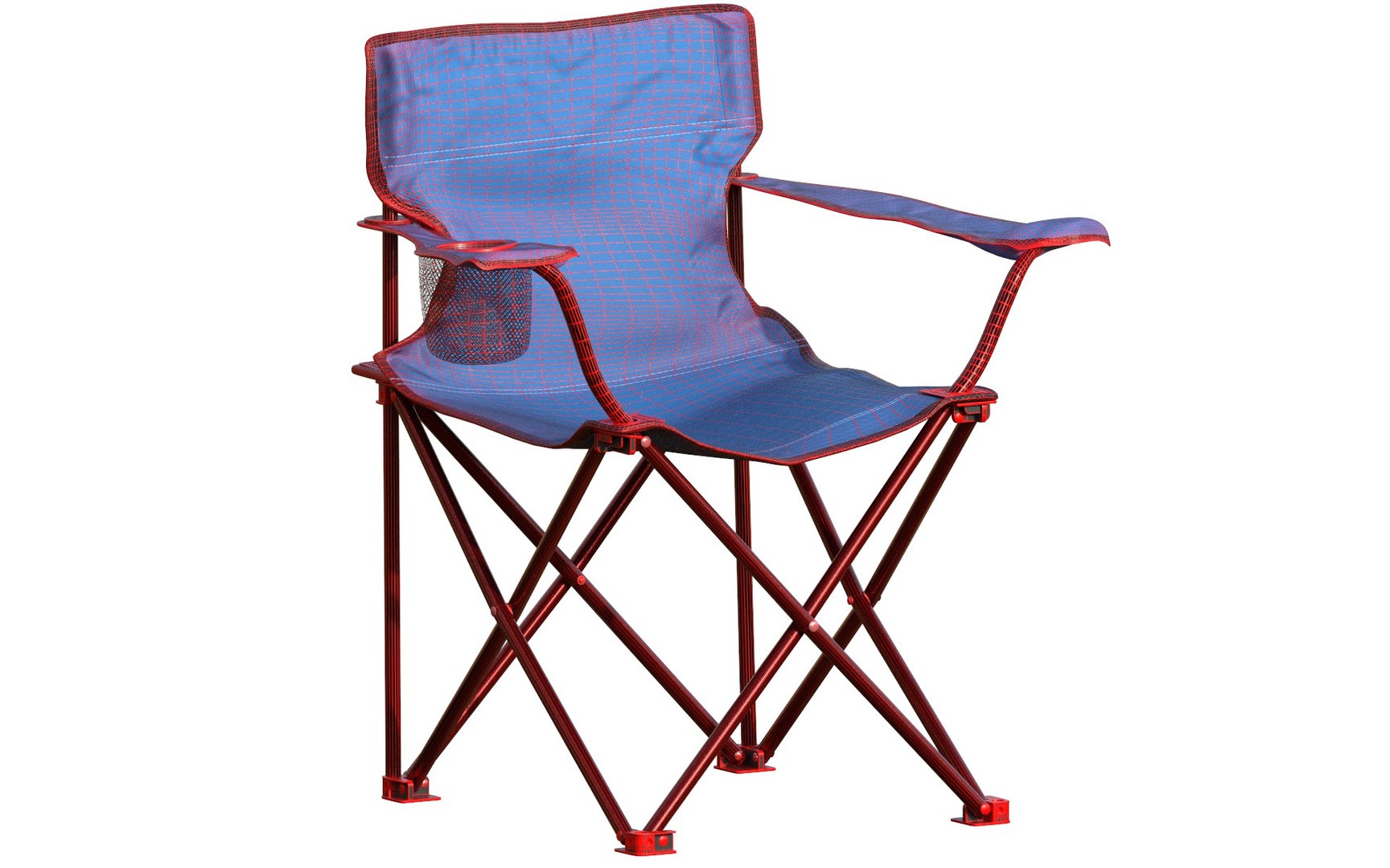Camping Chair 3D Model - TurboSquid 2453641