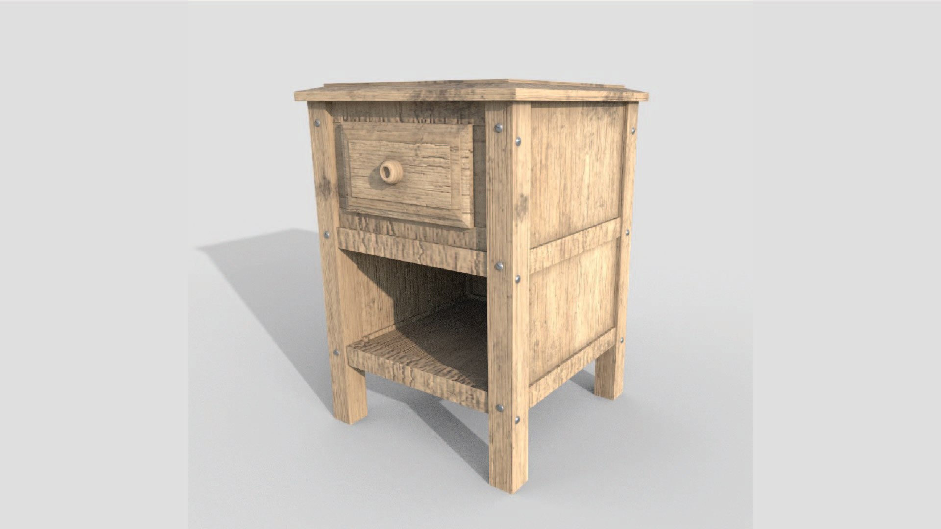 3D Drawer Model - TurboSquid 1923280