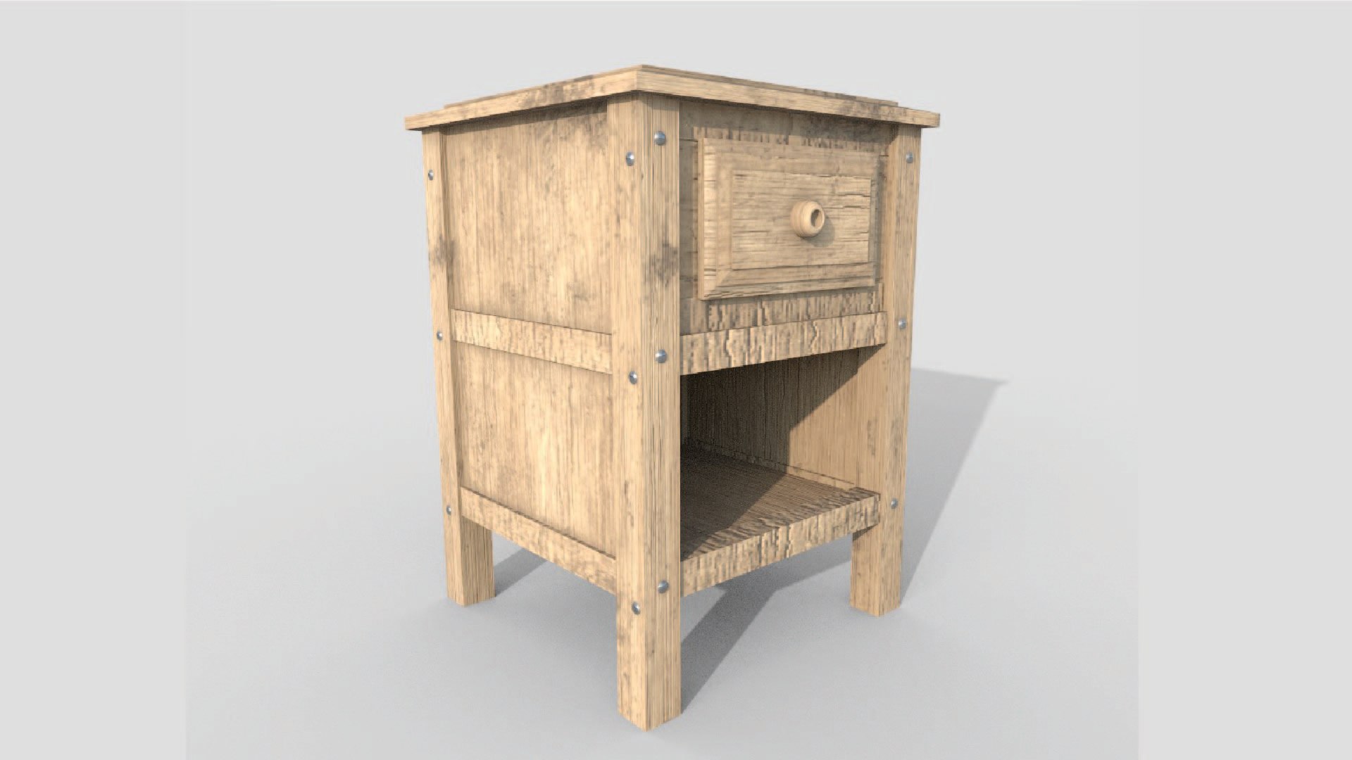 3D Drawer Model - TurboSquid 1923280