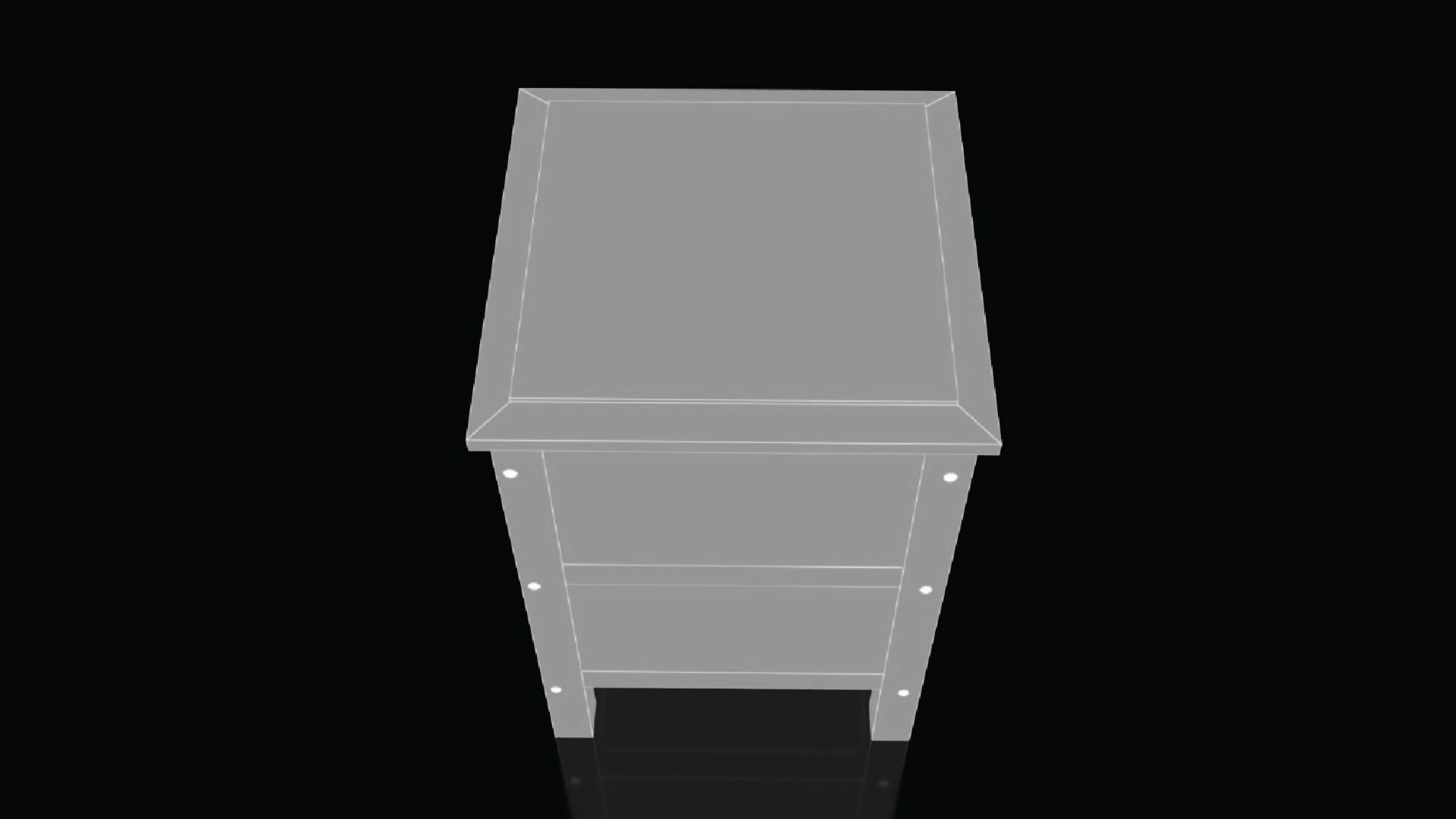 3D Drawer Model - TurboSquid 1923280