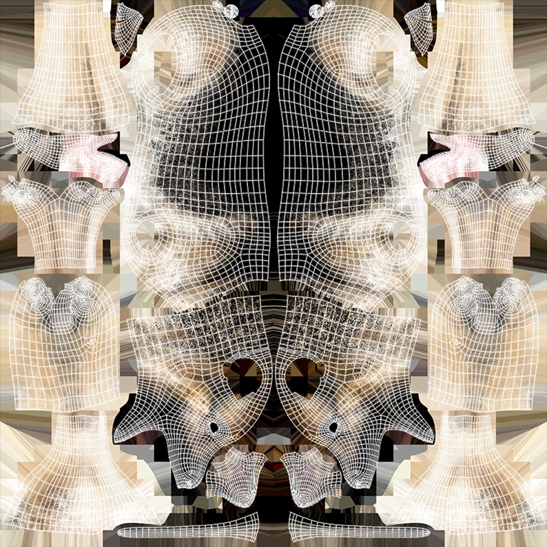 3D eye muscle skeleton - TurboSquid 1375777