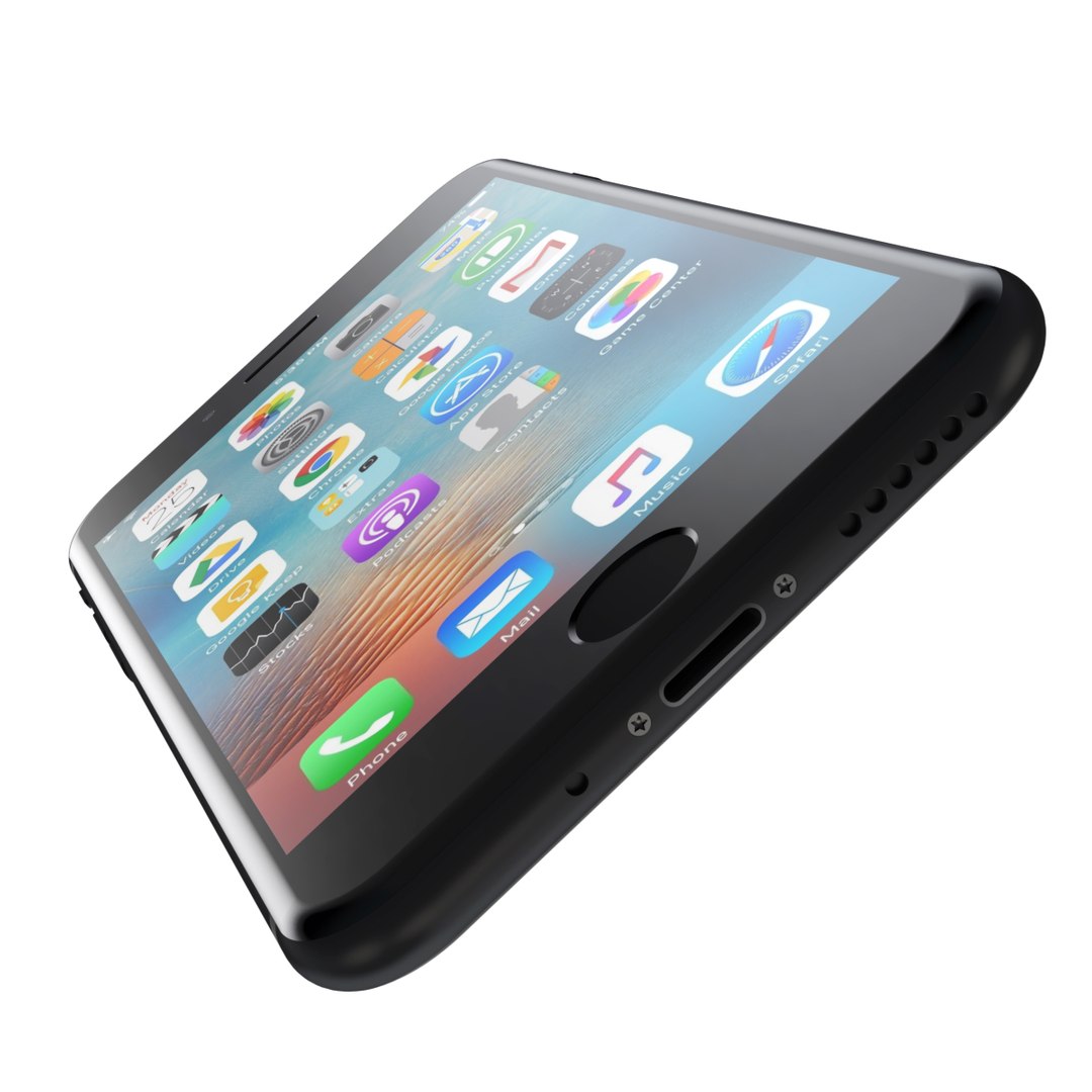3d apple iphone 7 model