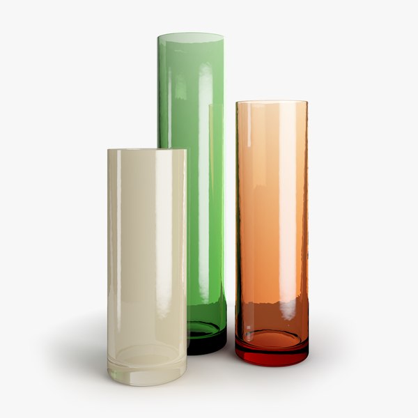 decorative cylindrical vases max