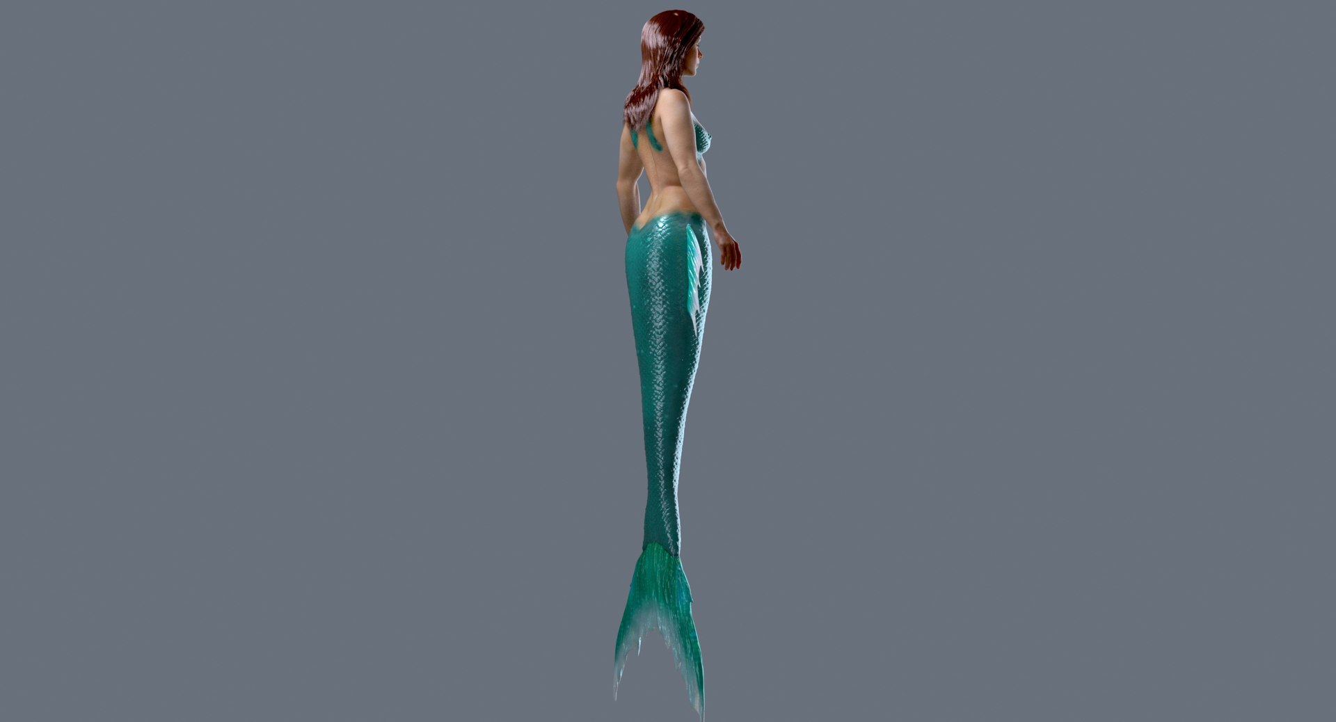 3D Model Mermaid - TurboSquid 1310291