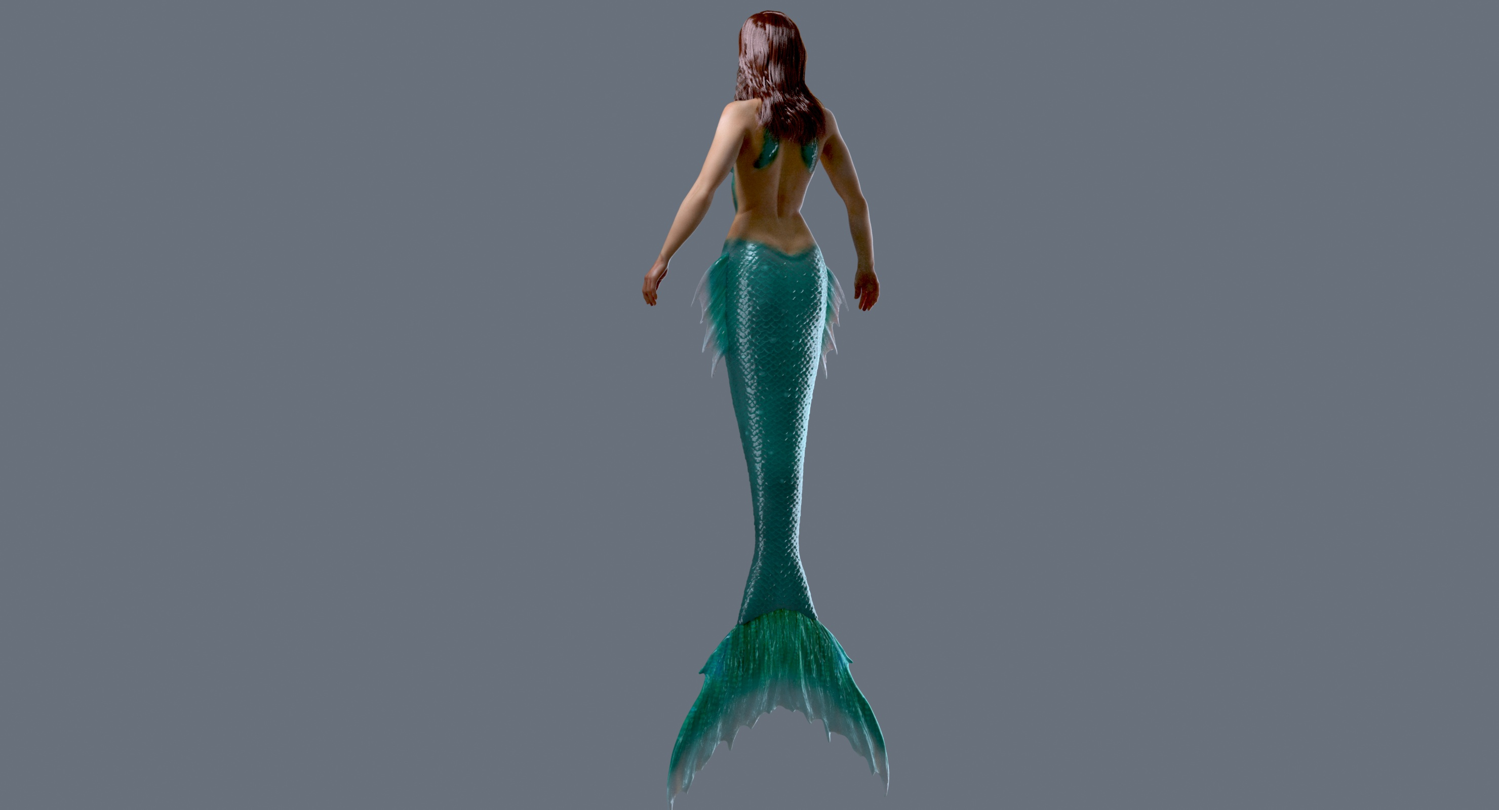 3D model mermaid - TurboSquid 1310291