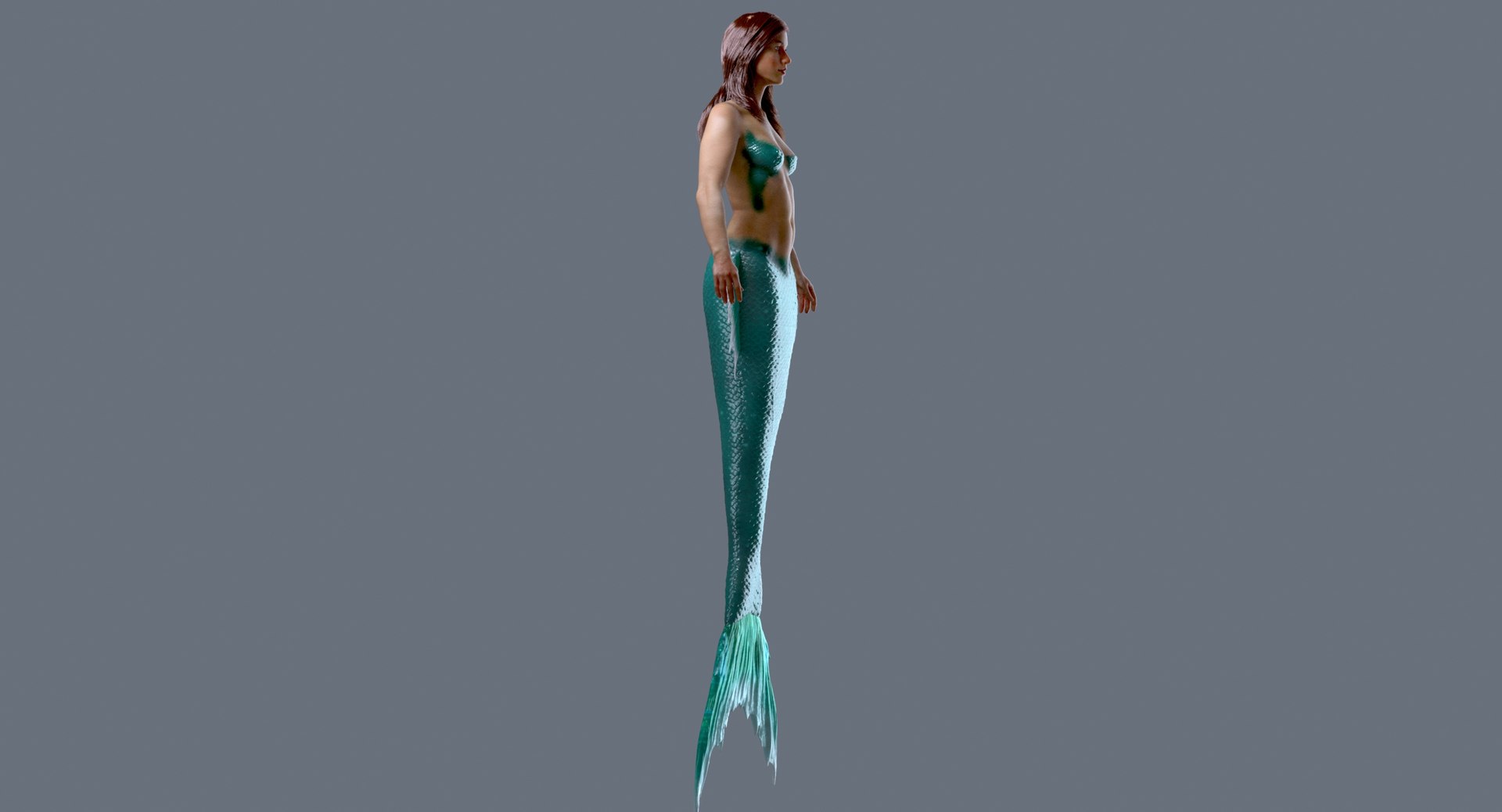 3D Model Mermaid - TurboSquid 1310291