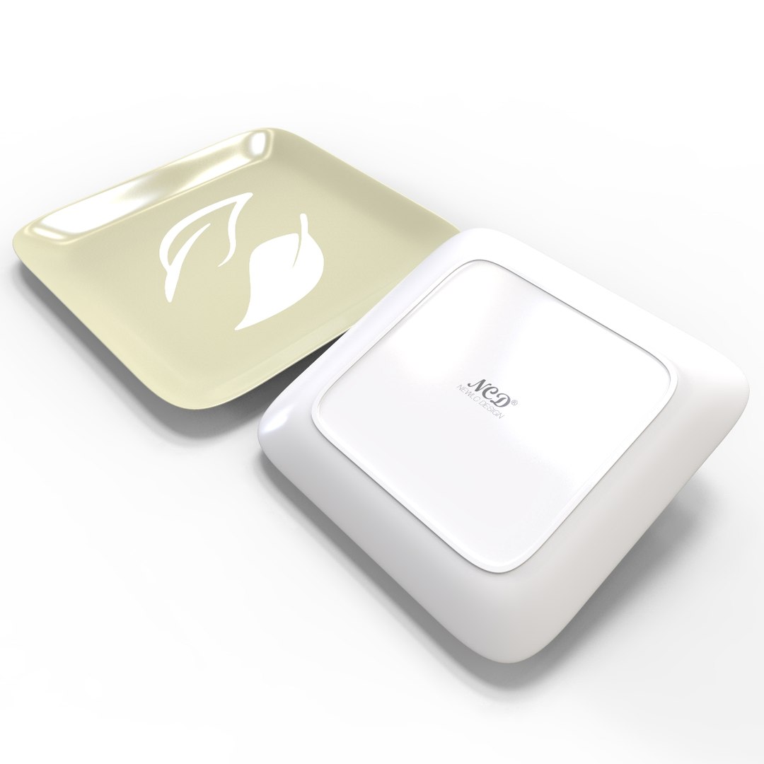 3d model plate design modelled