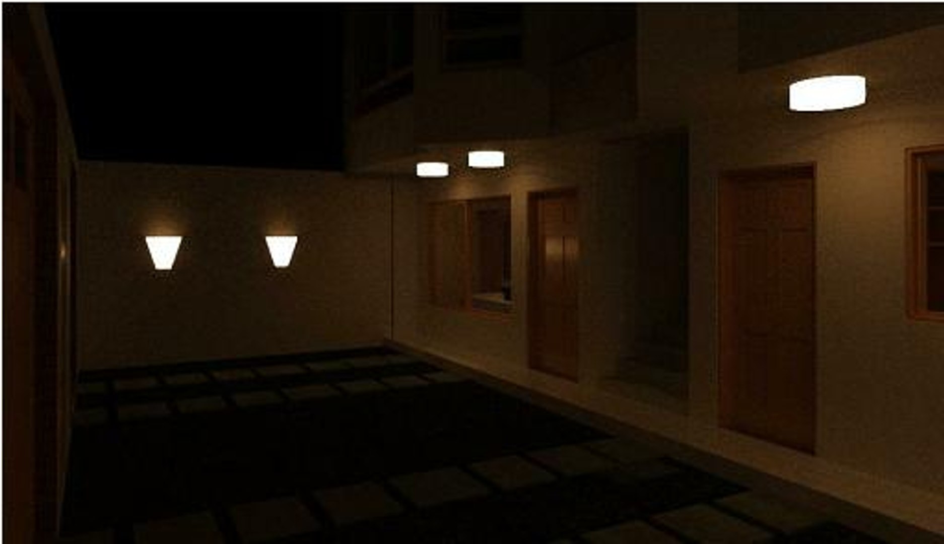 Floor Houses 3D - TurboSquid 1281803