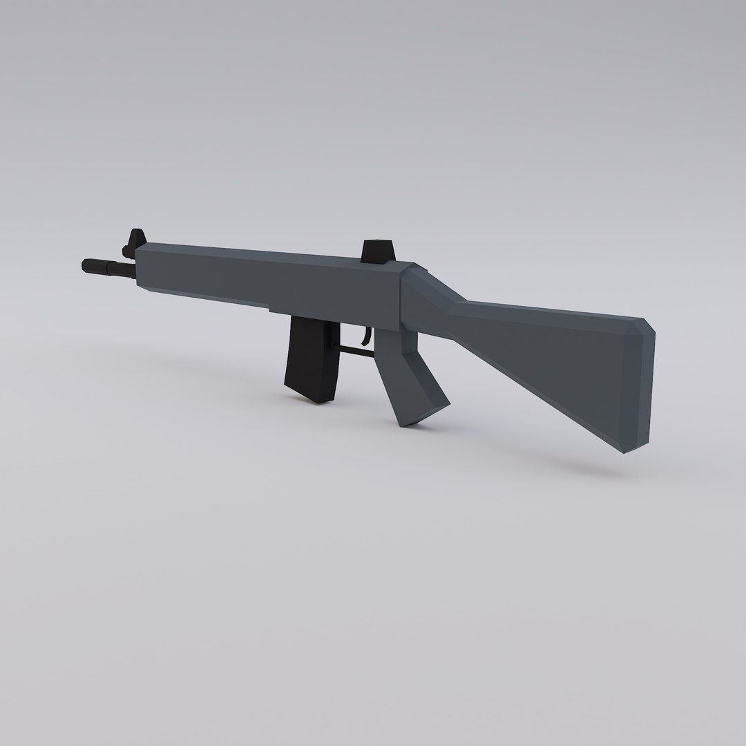 3D Model SIG SG 540 Assault Rifle - TurboSquid 1993097