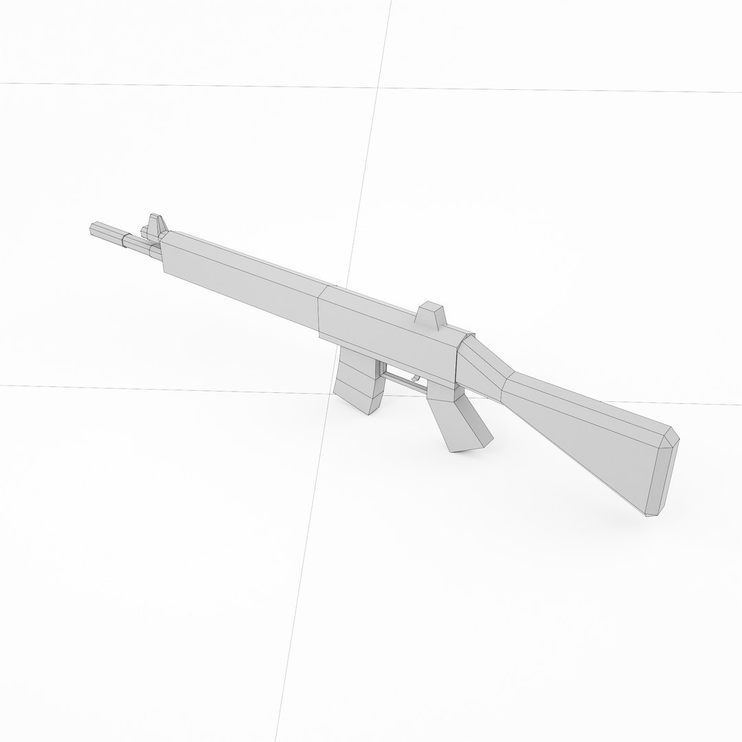 3D Model SIG SG 540 Assault Rifle - TurboSquid 1993097