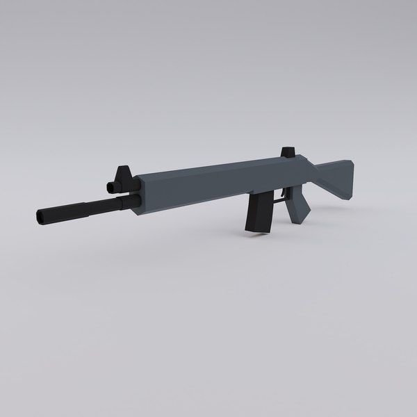 modelo 3d Fusil de asalto SIG SG 540 - TurboSquid 1993097