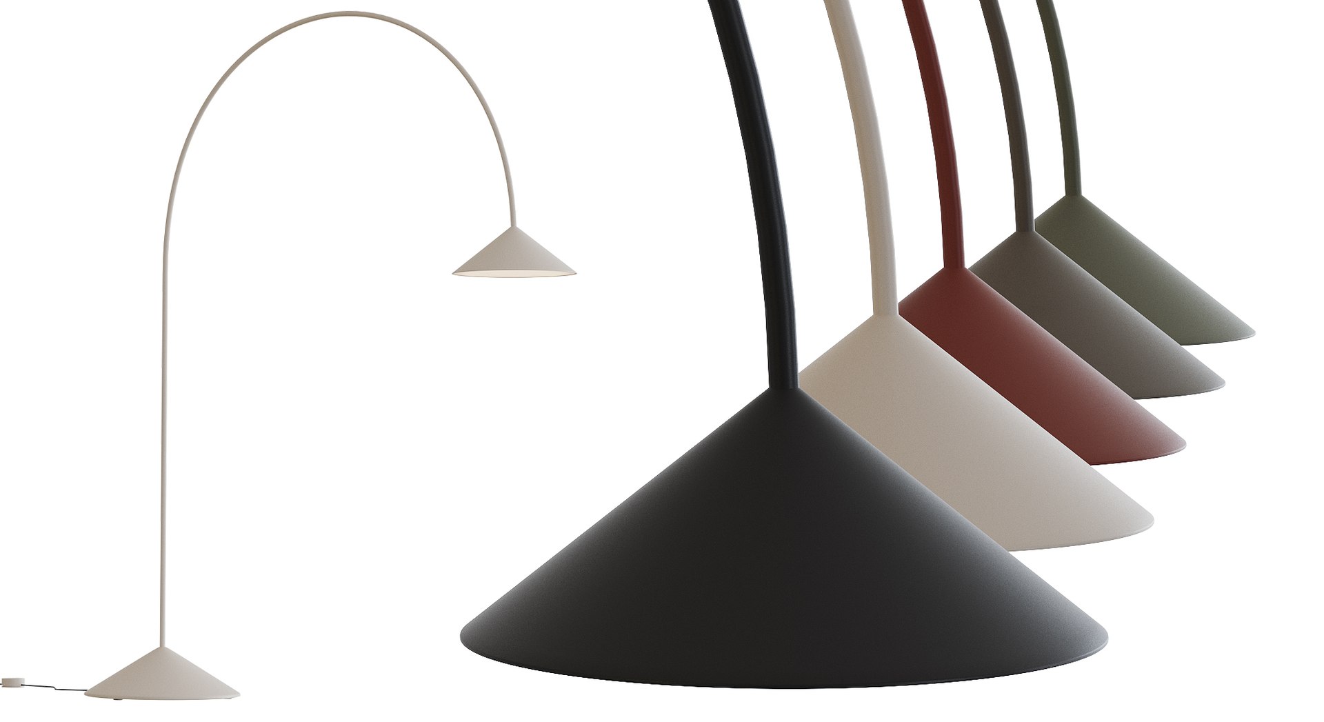 Vibia OUT Model - TurboSquid 2345110
