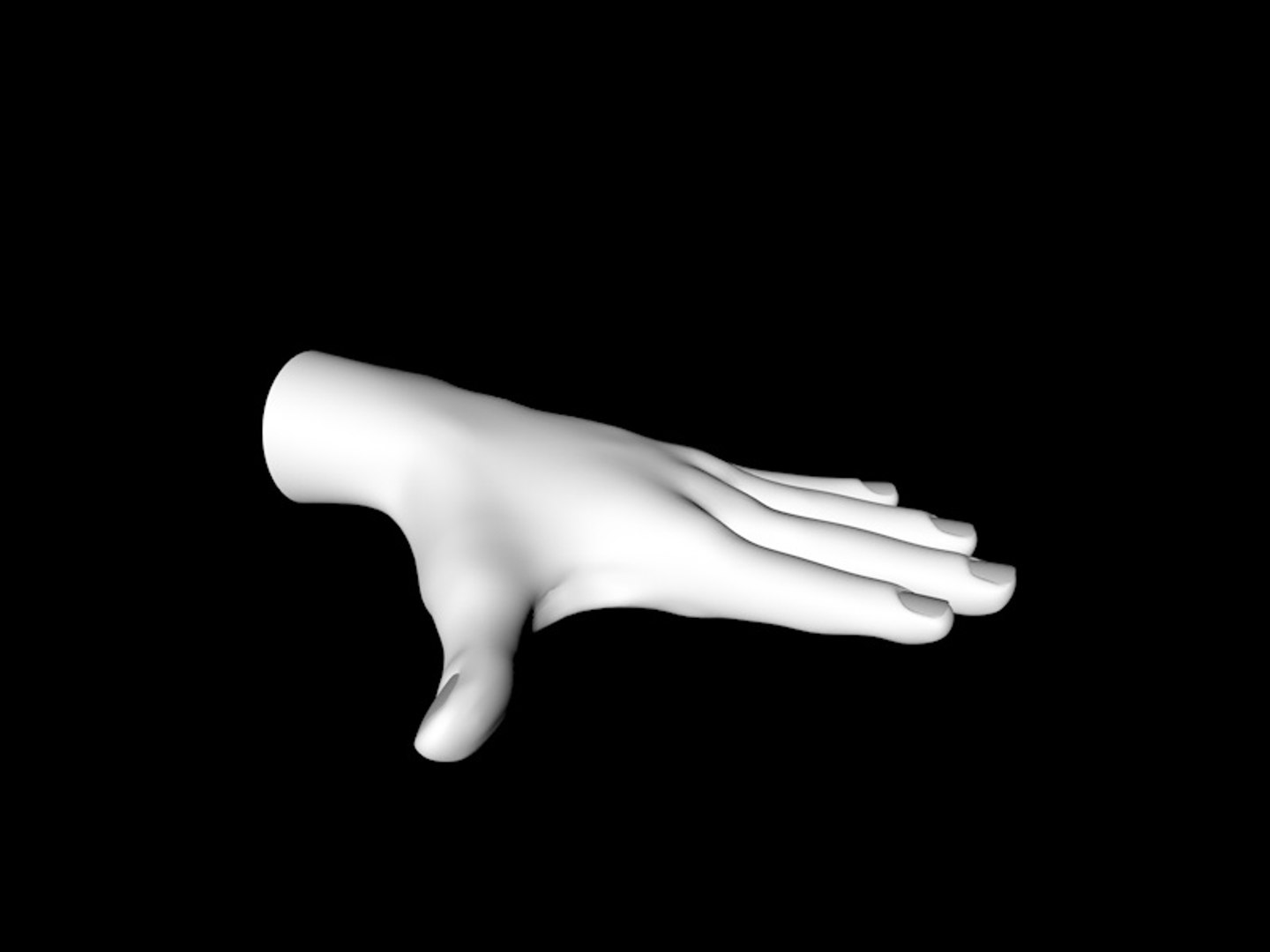 Hand 3D - TurboSquid 1182927