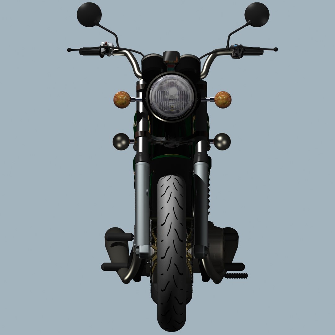 Yamaha Xs 650 3D Model - TurboSquid 1397366