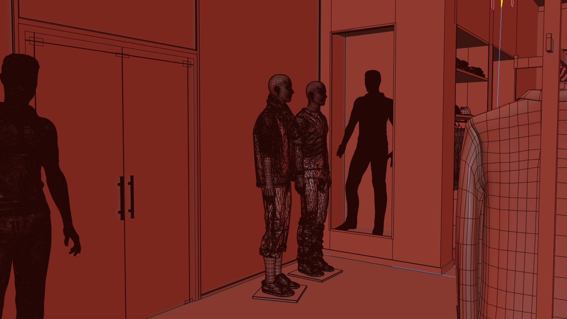 Clothing Store Shop Model - TurboSquid 2106180