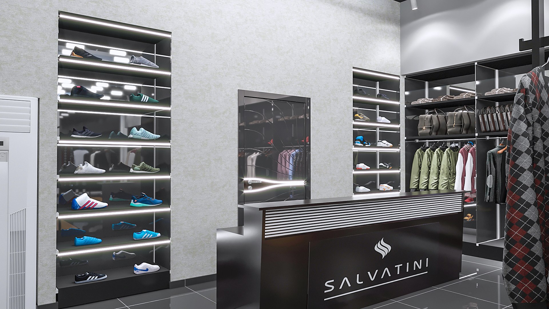 Clothing Store Shop Model - TurboSquid 2106180