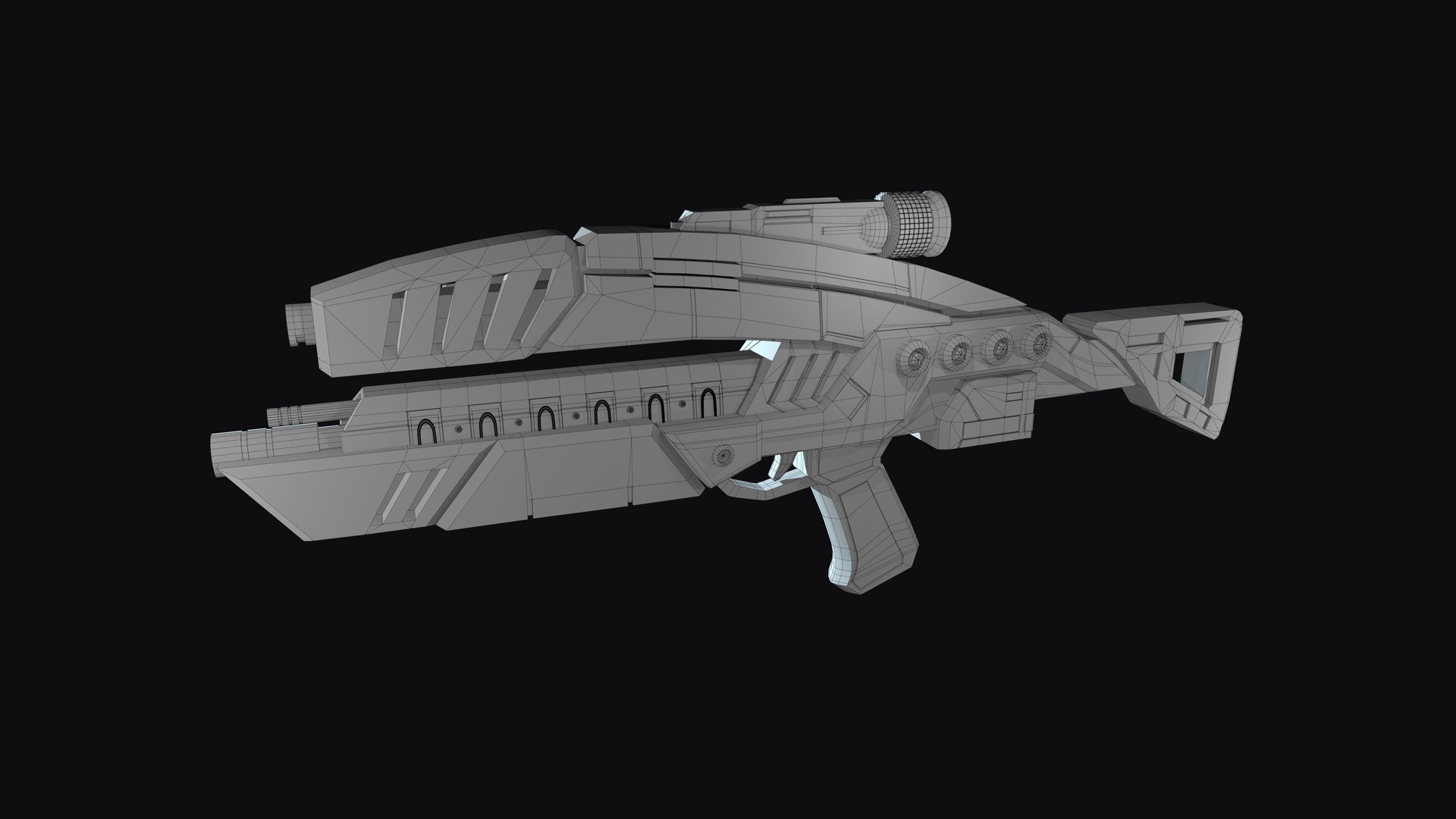 M8 Avenger Gun Model 3D Model - TurboSquid 2188368