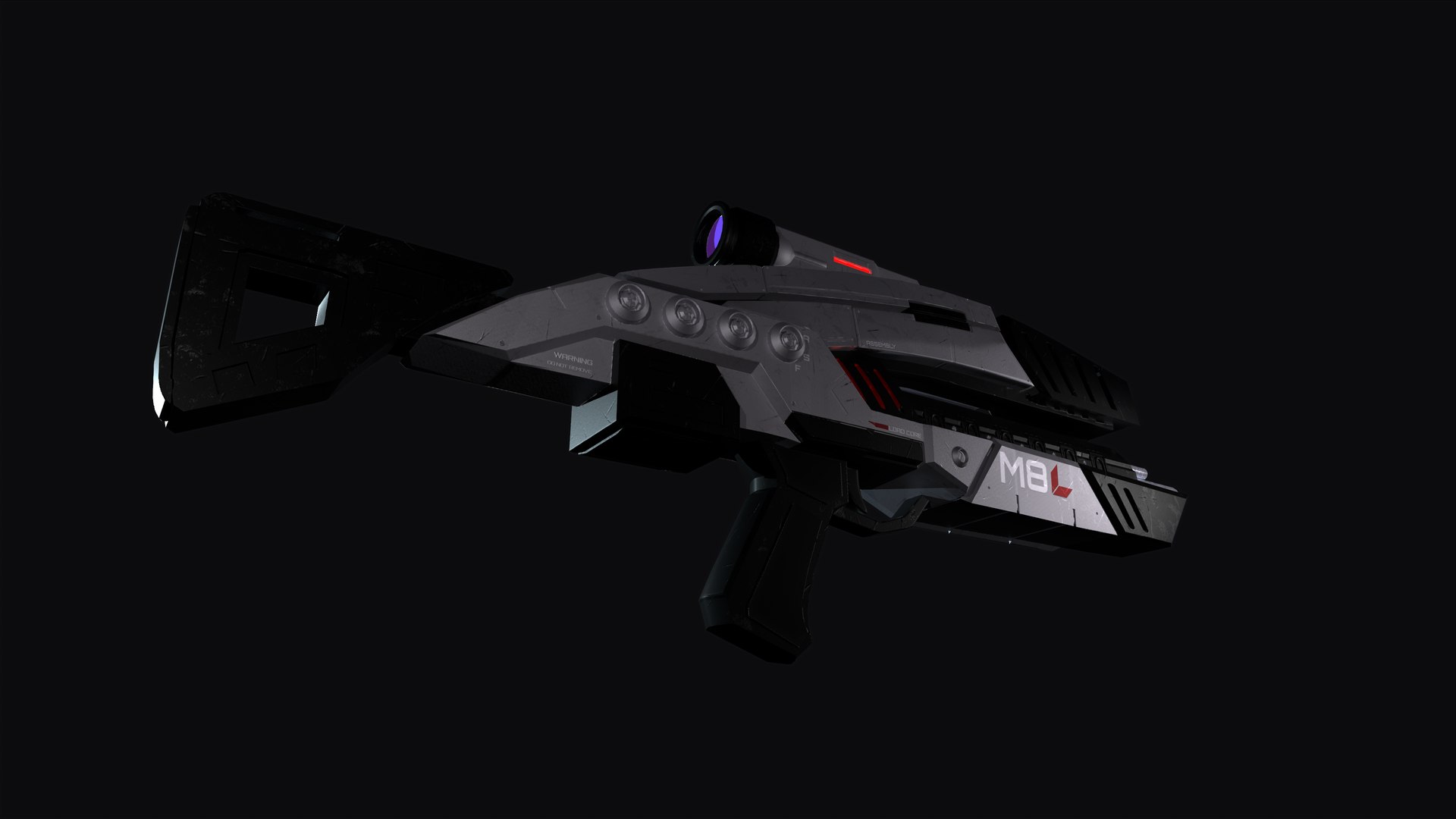 M8 Avenger Gun Model 3D Model - TurboSquid 2188368