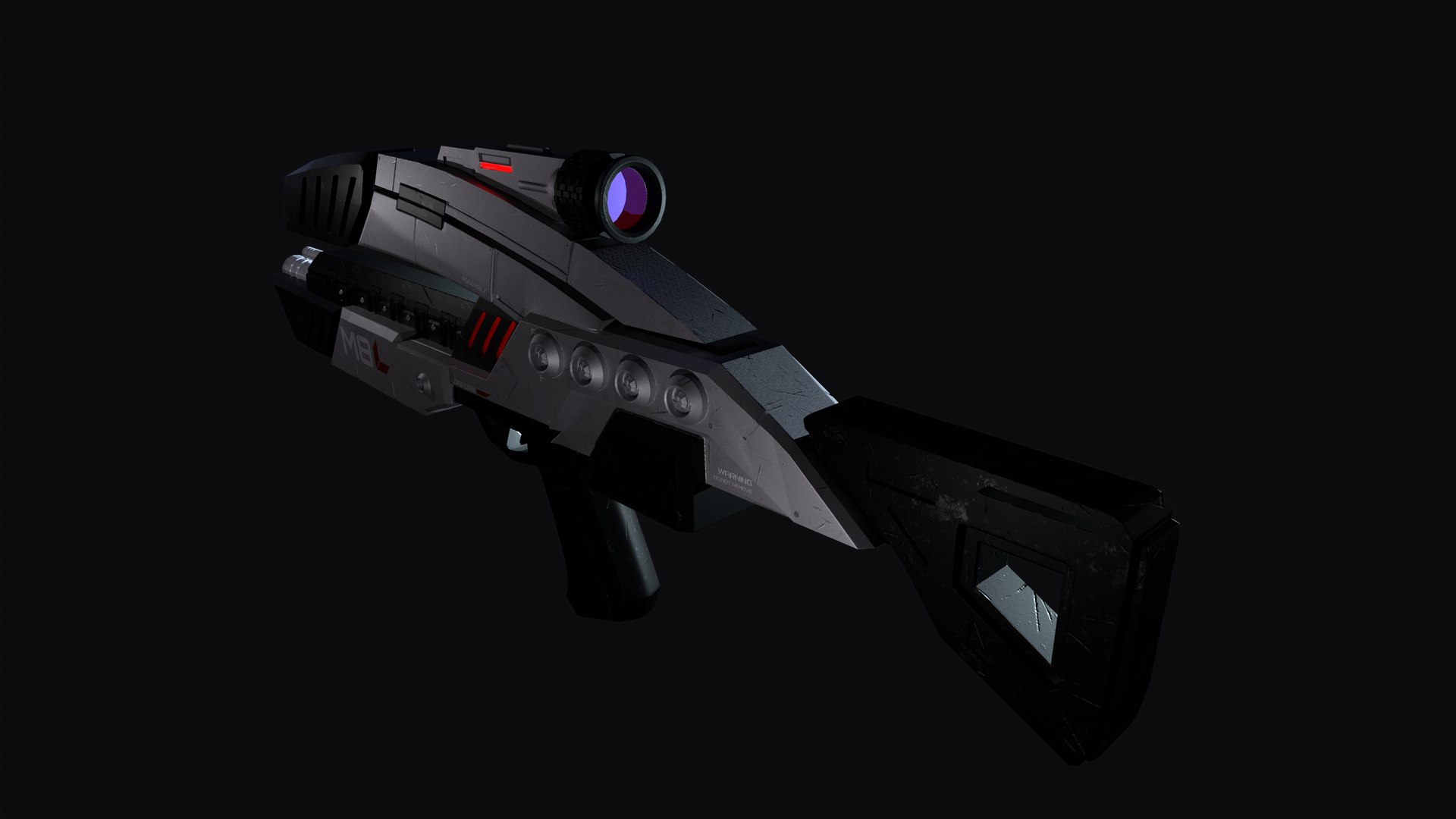 M8 Avenger Gun Model 3D Model - TurboSquid 2188368