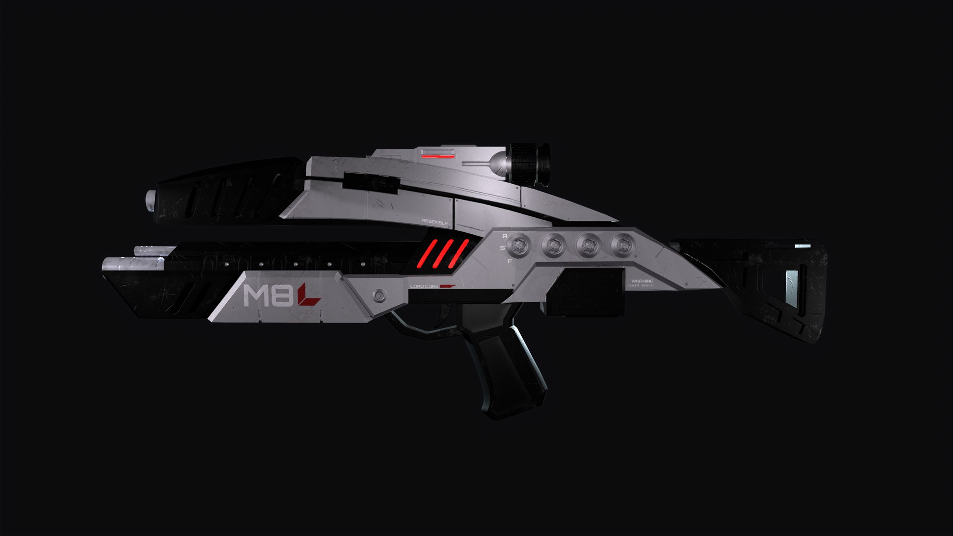 M8 Avenger Gun Model 3D Model - TurboSquid 2188368