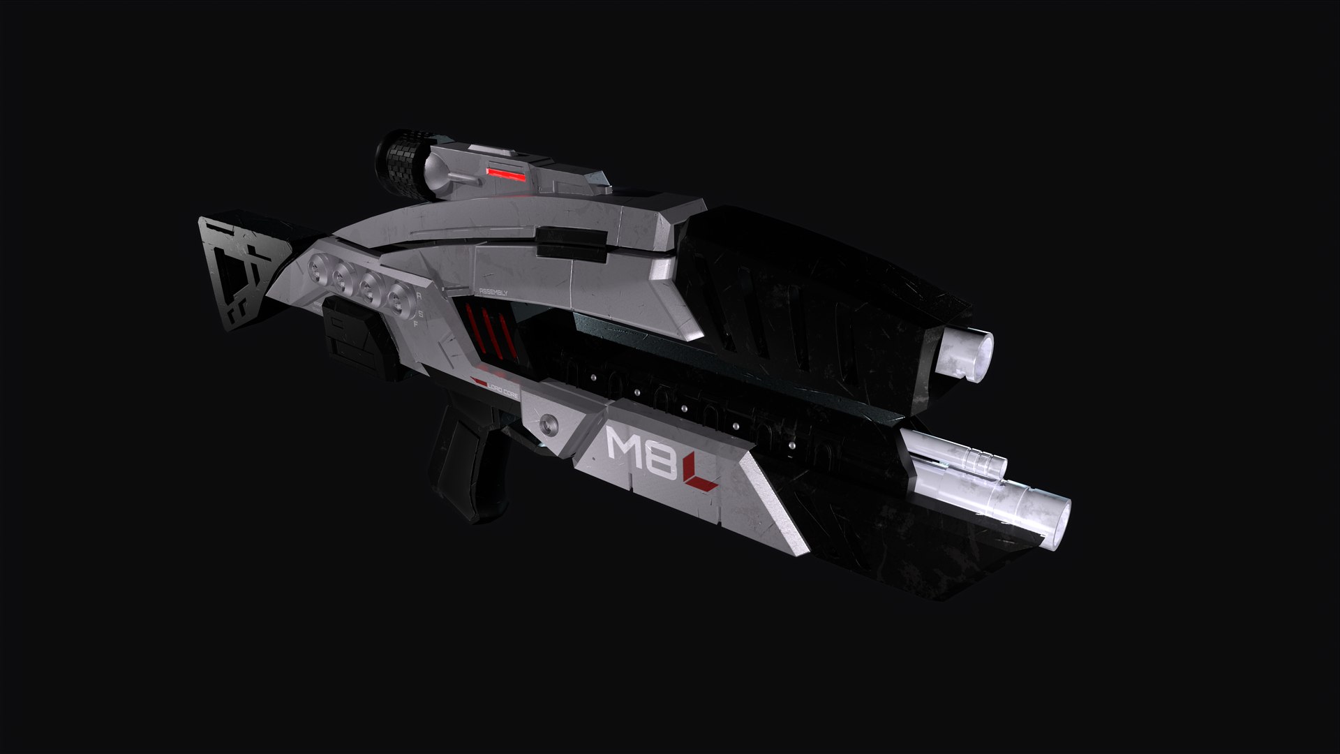 M8 Avenger Gun Model 3D Model - TurboSquid 2188368