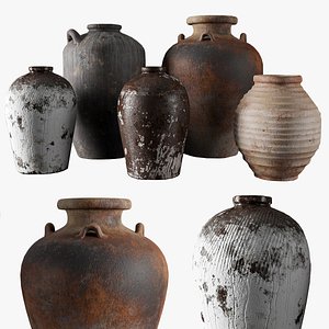 3D RH Collection of vases 2 - TurboSquid 1814753