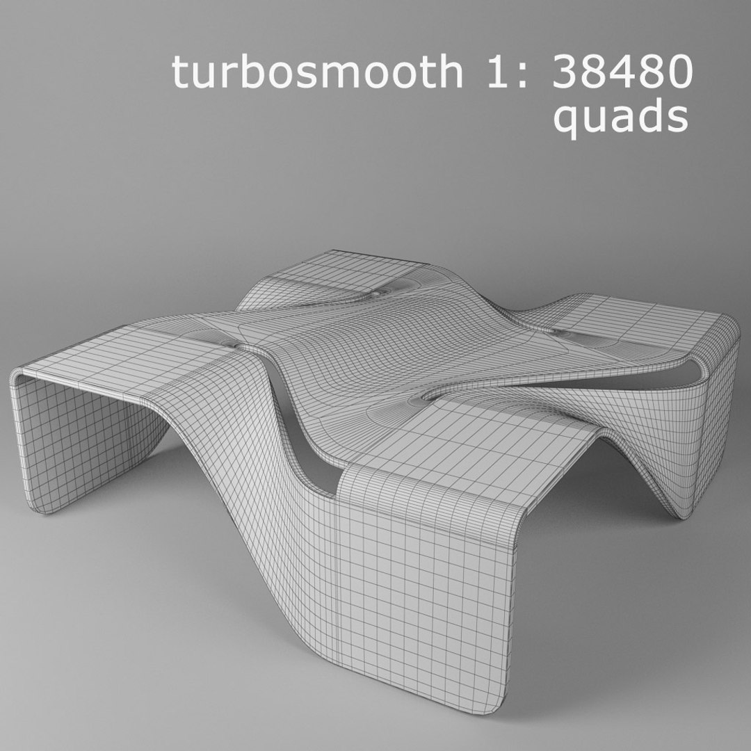 3d Vertigo Table Moroso