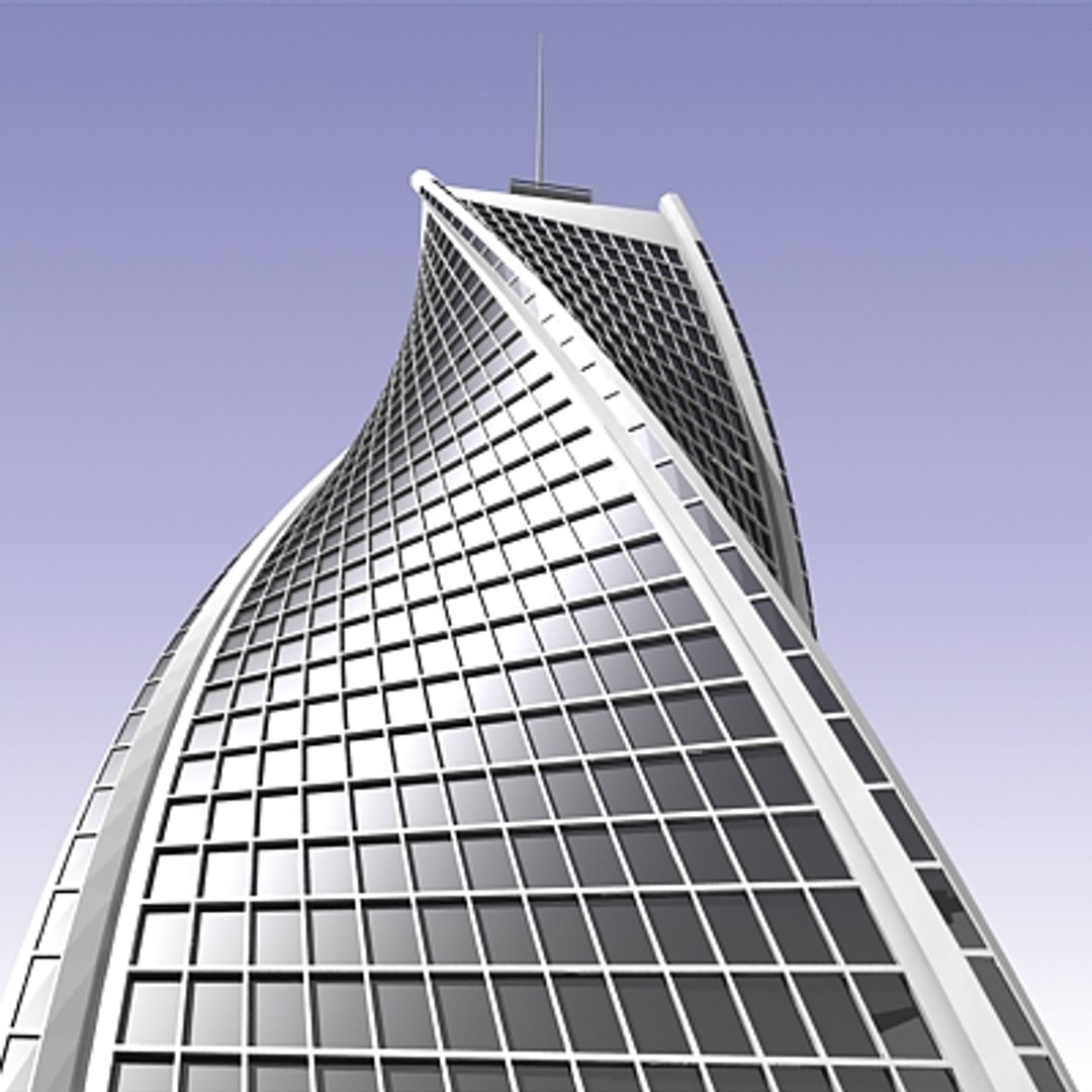 max futuristic building
