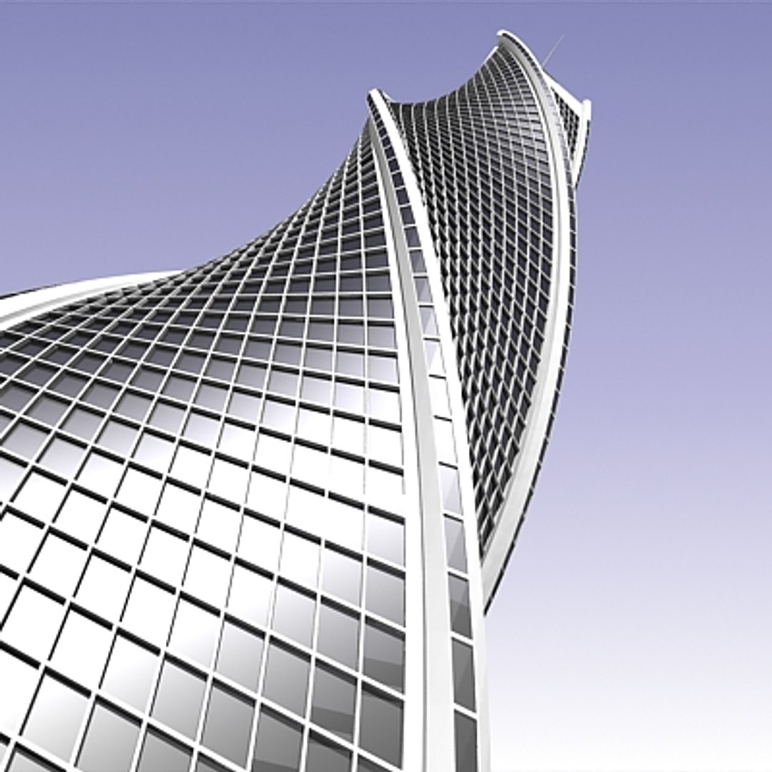 max futuristic building