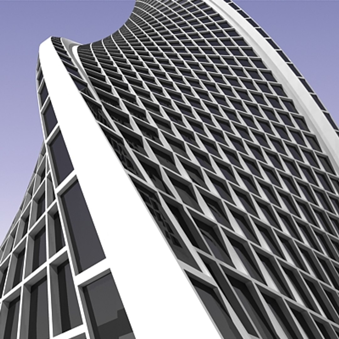 max futuristic building