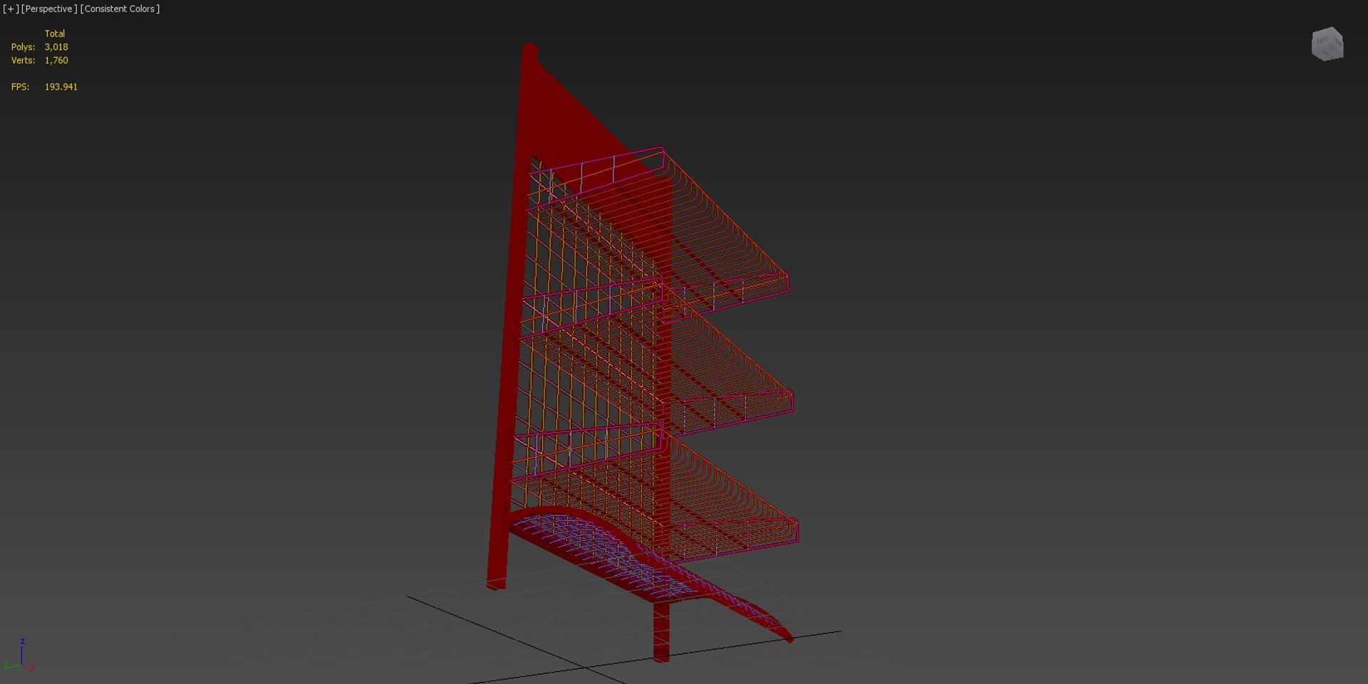 Promotional Display Racks 3D Model - TurboSquid 1282290