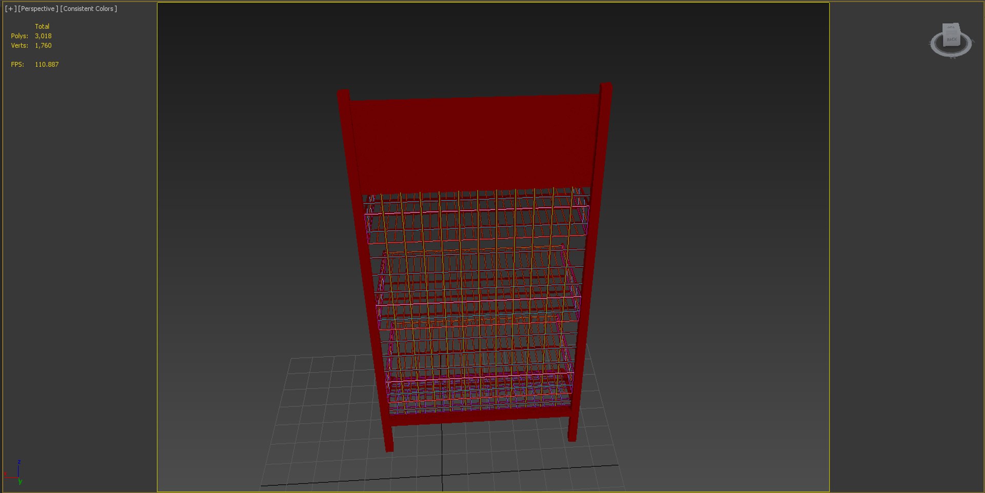 Promotional Display Racks 3D Model - TurboSquid 1282290