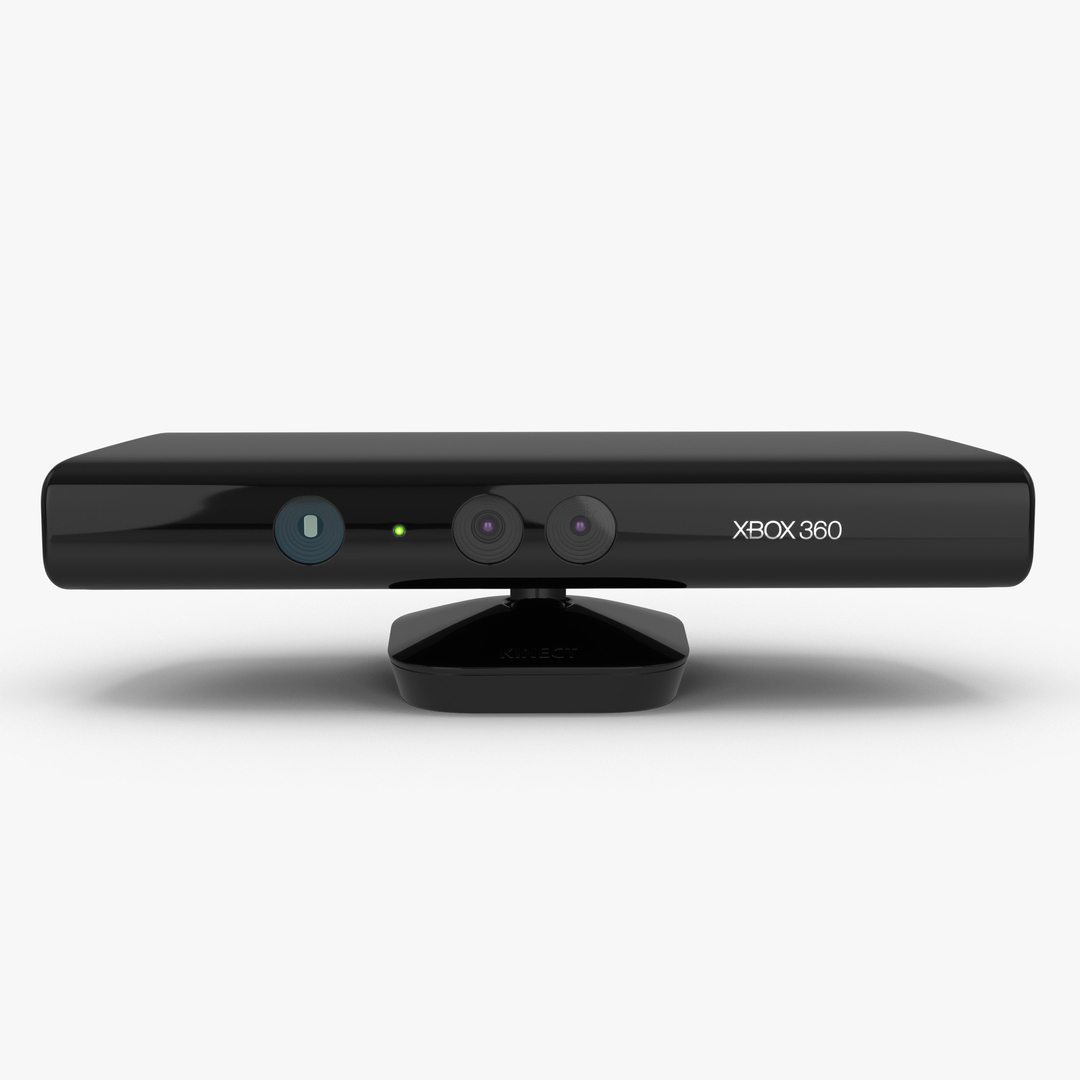 3D xbox microsoft kinect - TurboSquid 1322100