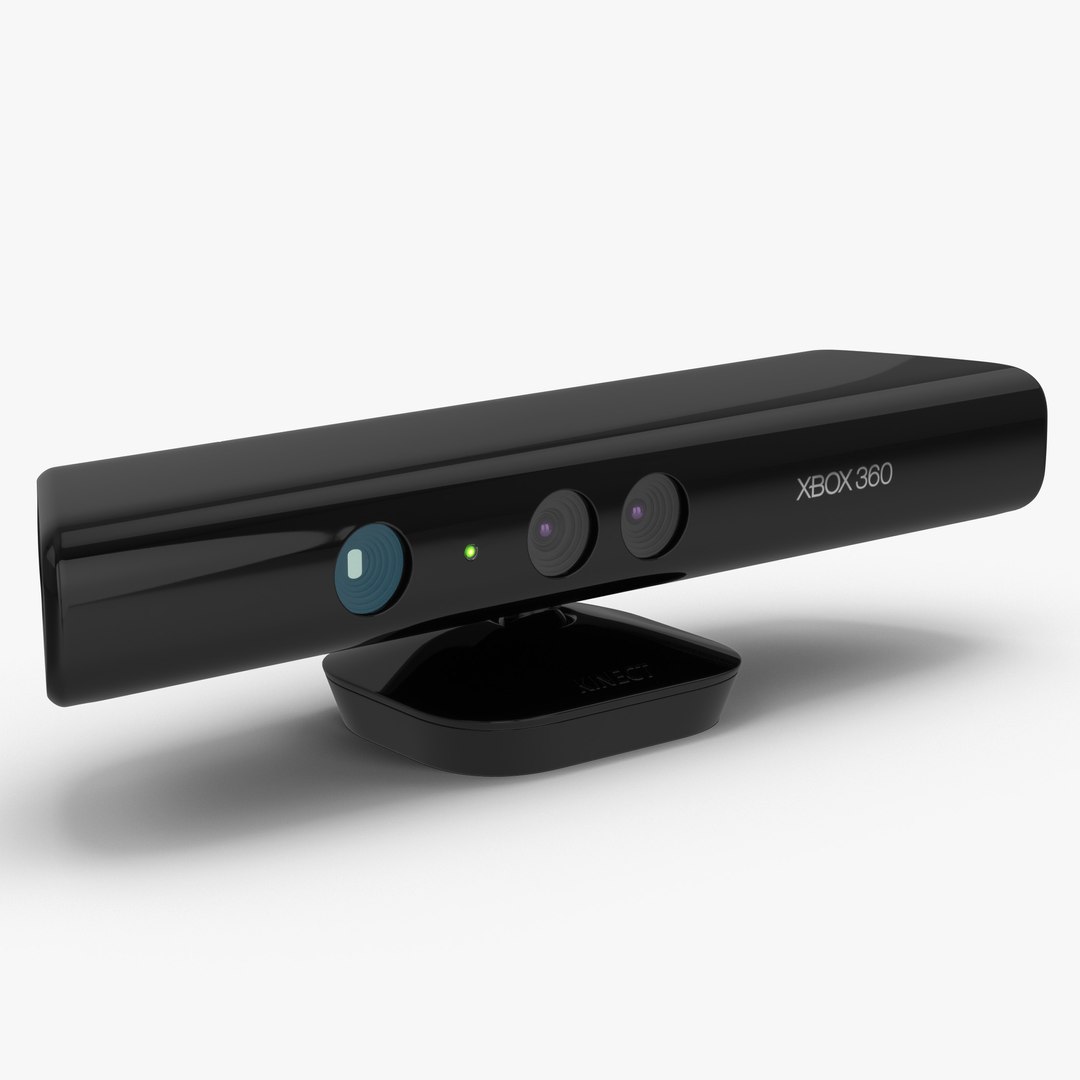3D xbox microsoft kinect - TurboSquid 1322100