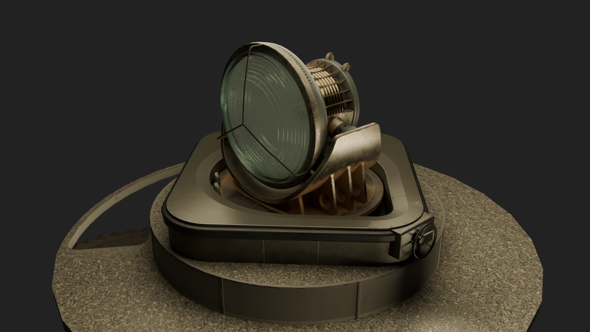 3D Model Lighthouse - TurboSquid 2222750