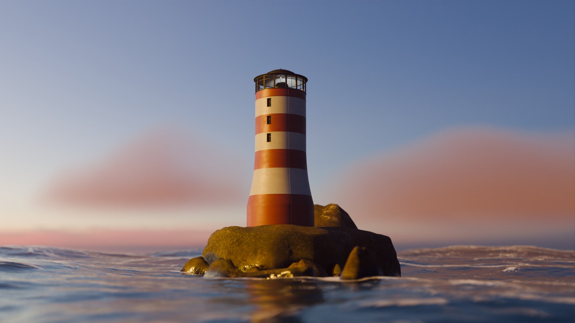 3D Model Lighthouse - TurboSquid 2222750