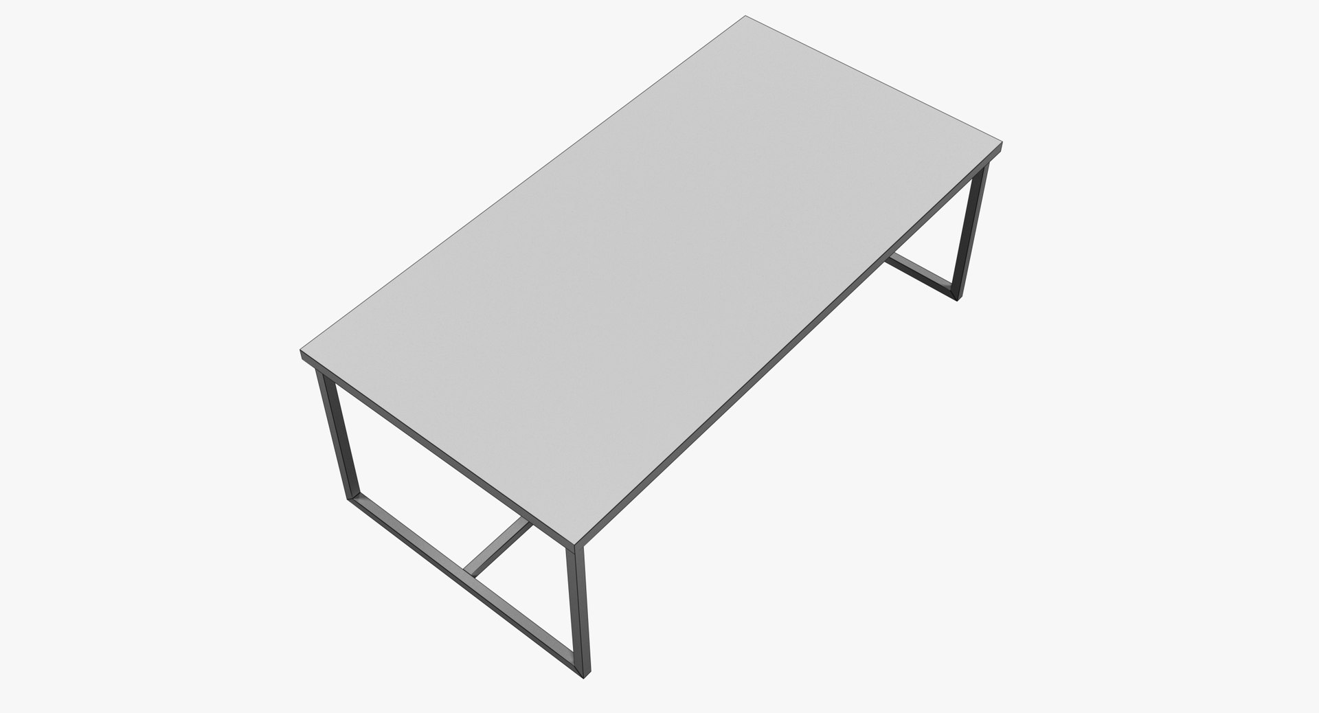 Minimalist Living Room Table Wood 3D Model - TurboSquid 1303950