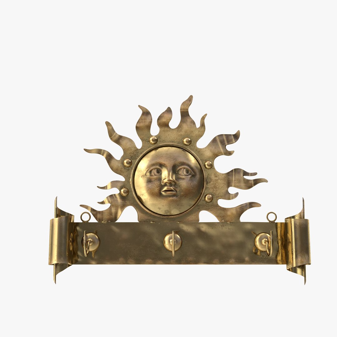 Curious Sun Hanger 3d Max