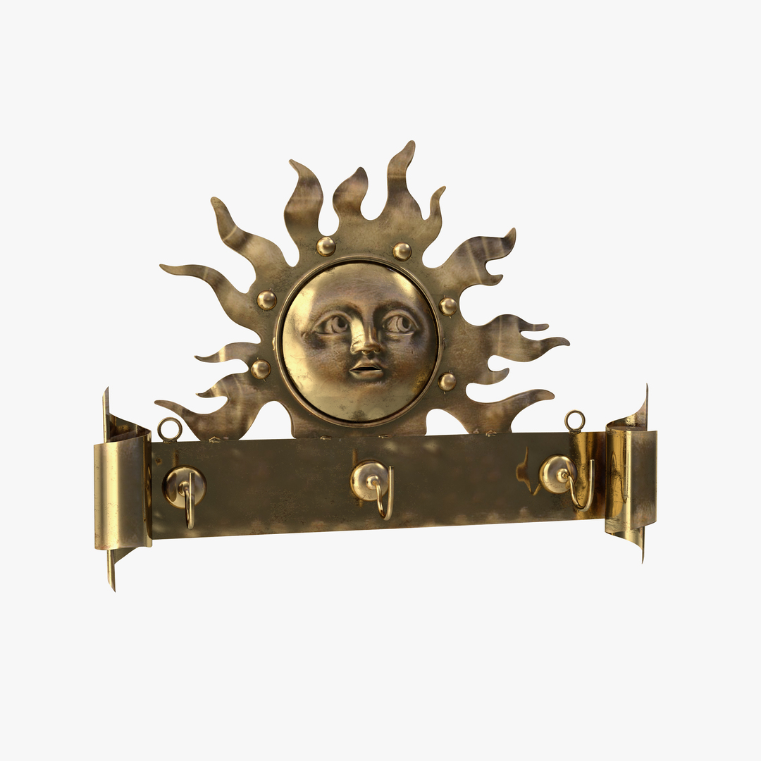 Curious Sun Hanger 3d Max