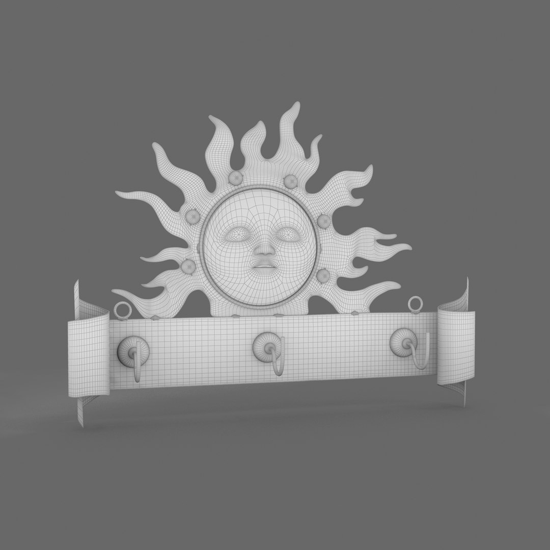 Curious Sun Hanger 3d Max