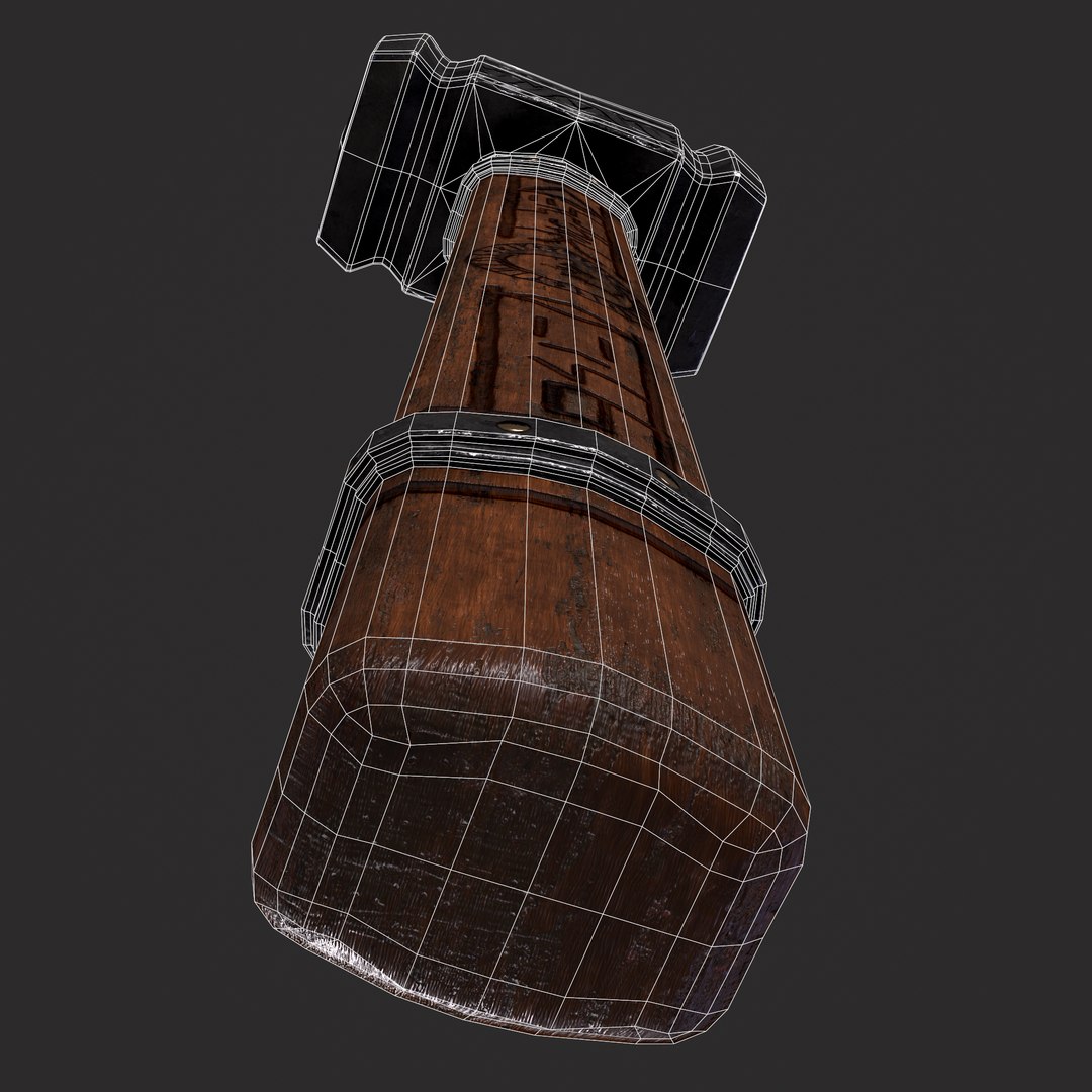 Viking Wolf Hammer 3D - TurboSquid 1842229