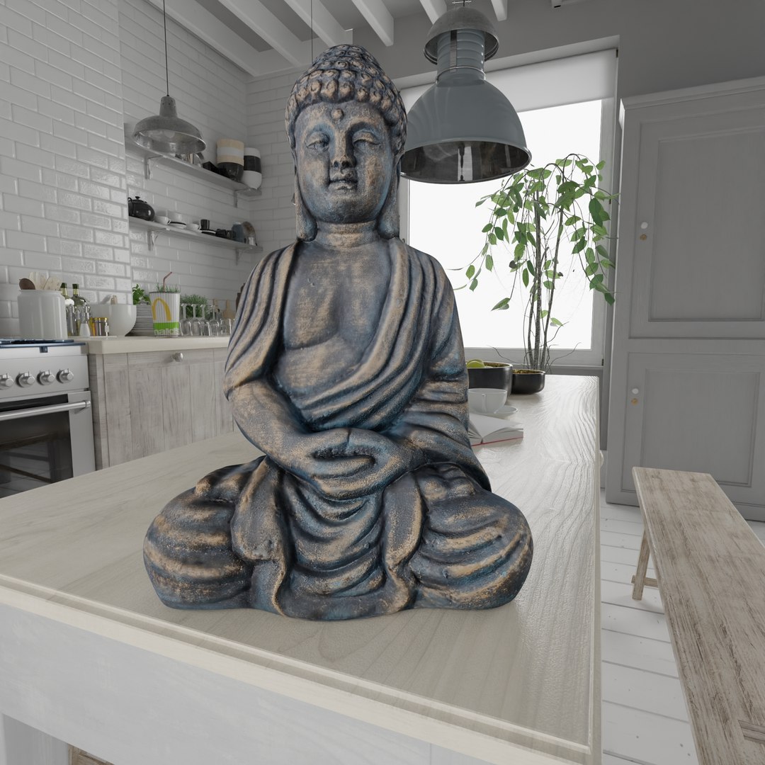 3D Buddha Photorealistic PBR Low-poly 3D Model - TurboSquid 2048268