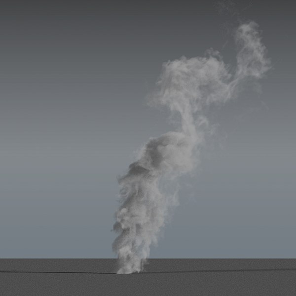 modelo 3d Humo subiendo 05 - VDB - TurboSquid 1540233